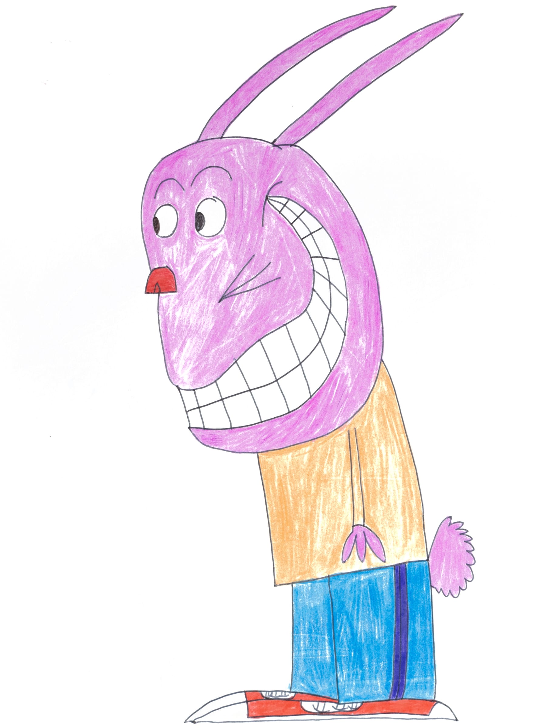 Alex Scott, Bunny, 2023 | Arts of Life - Circle Contemporary