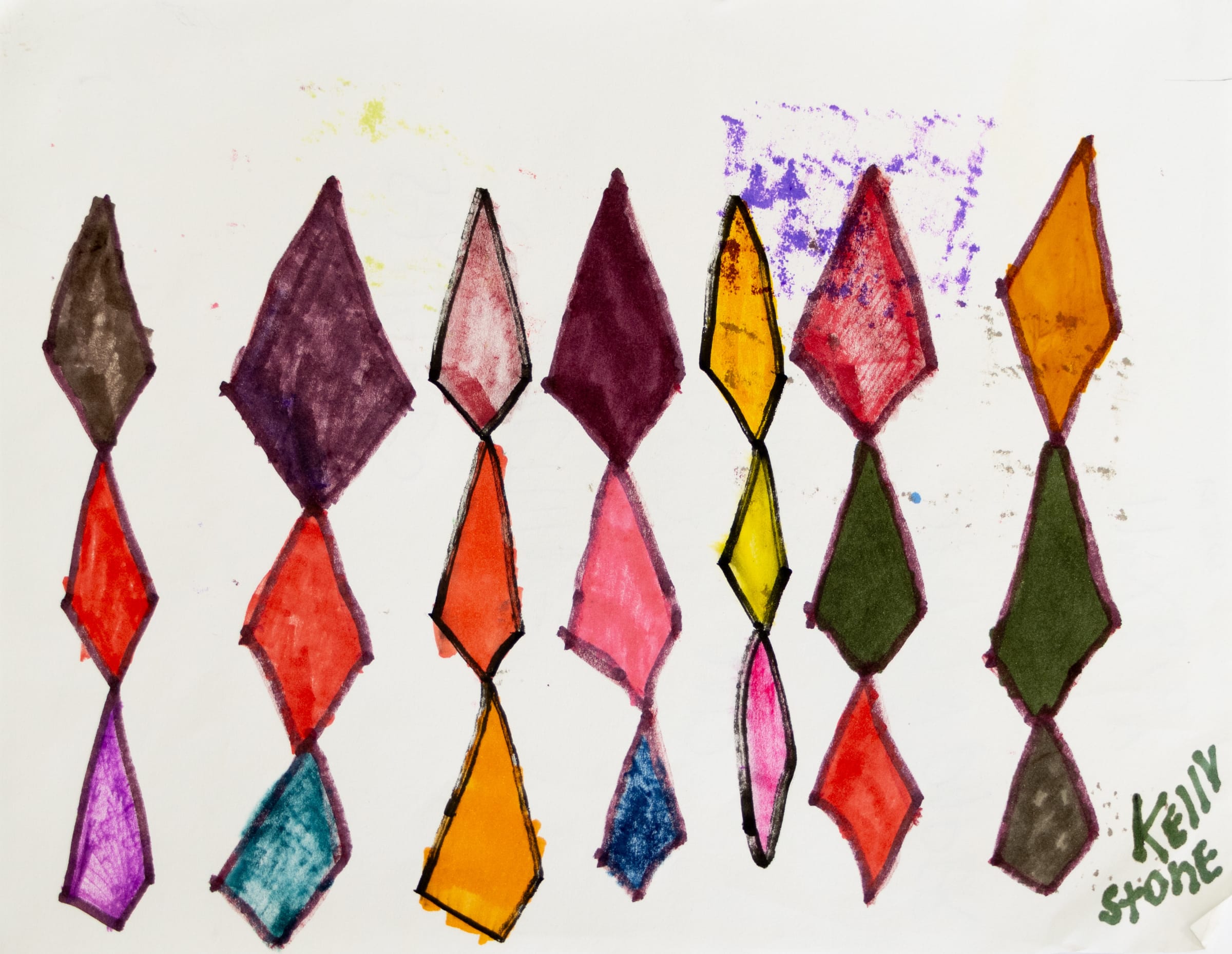 Kelly Stone, Squares or Something, 2024 | Arts of Life - Circle ...