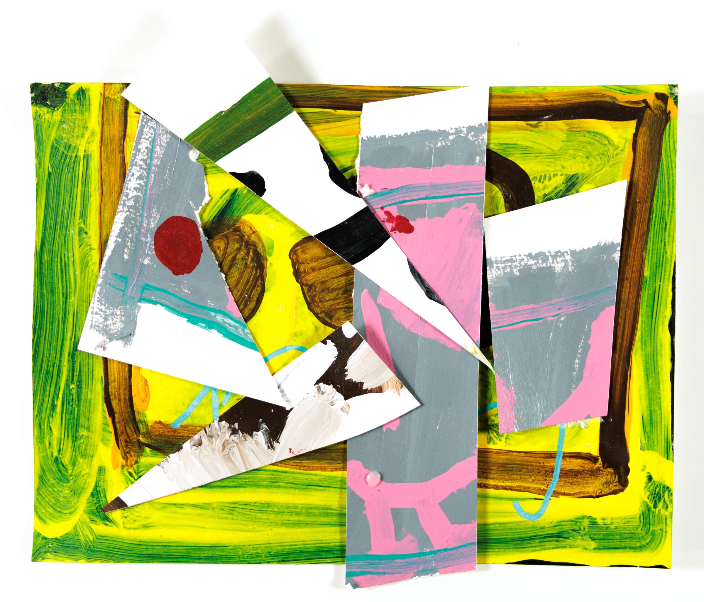 Casey Chrzan, Robot Shapes, 2024 | Arts of Life - Circle Contemporary