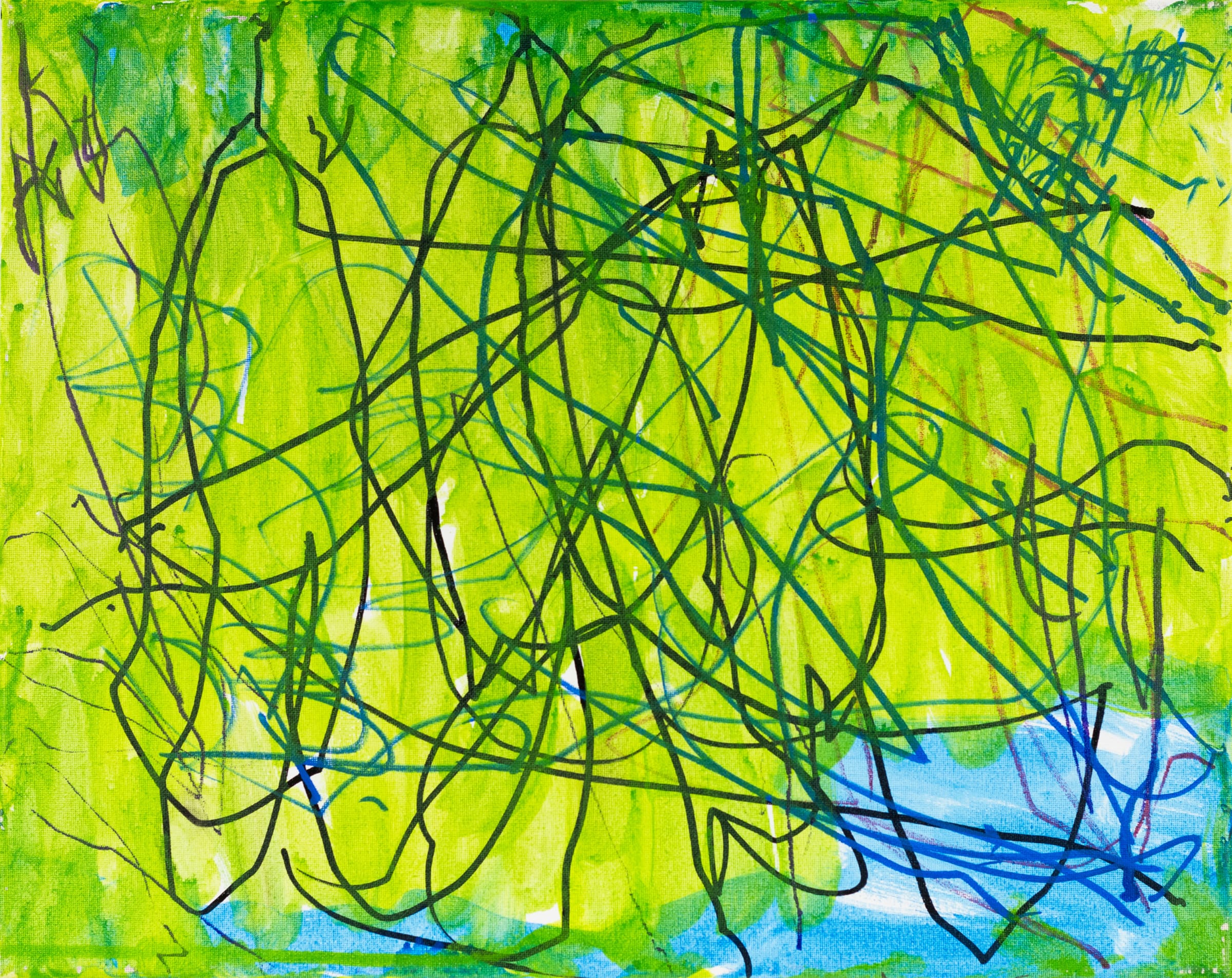 Ted Gram-Boarini, Stairway to Hell, 2022 | Arts of Life - Circle ...