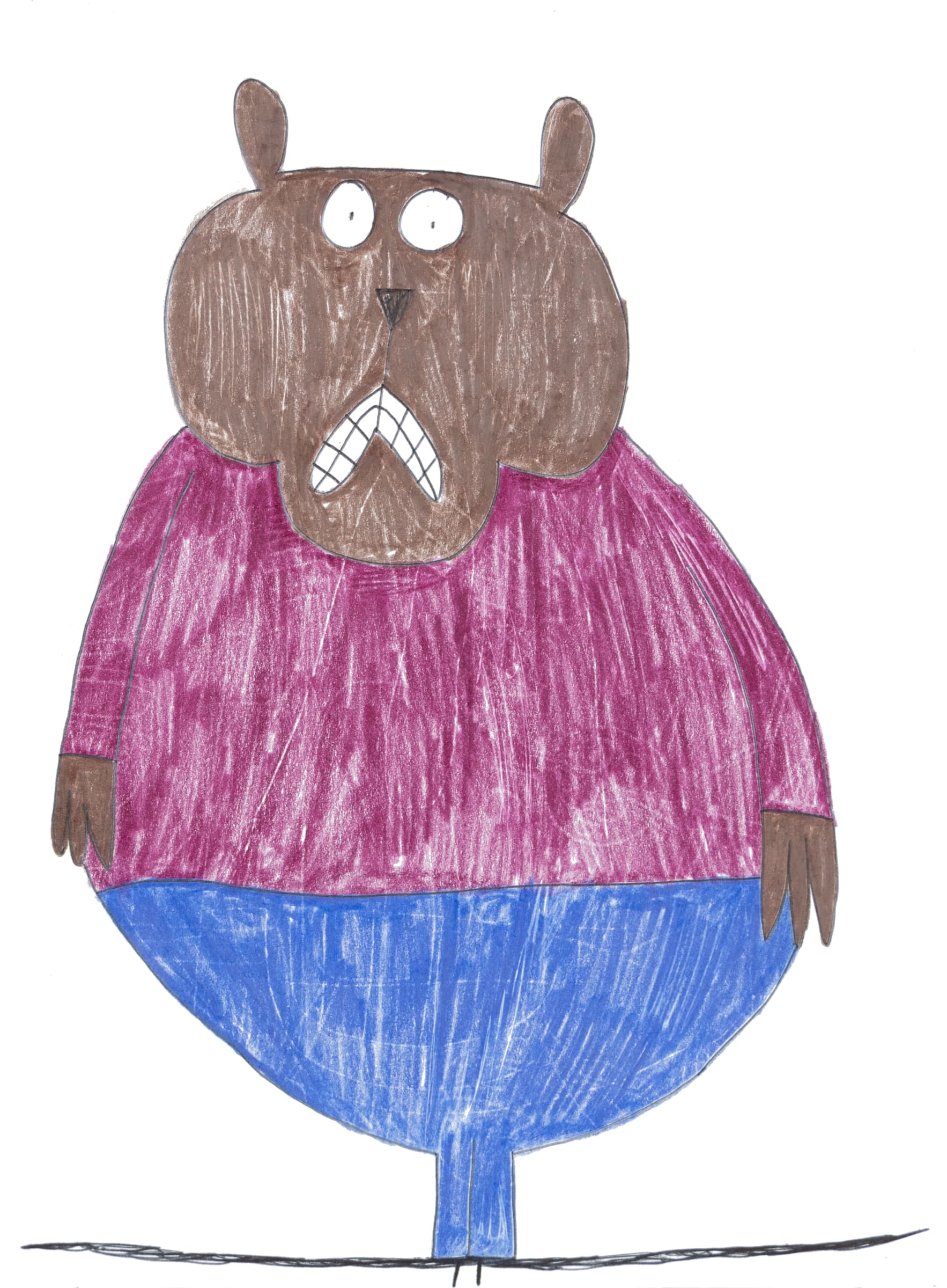 Alex Scott, Fat Bear, 2023 | Arts of Life - Circle Contemporary