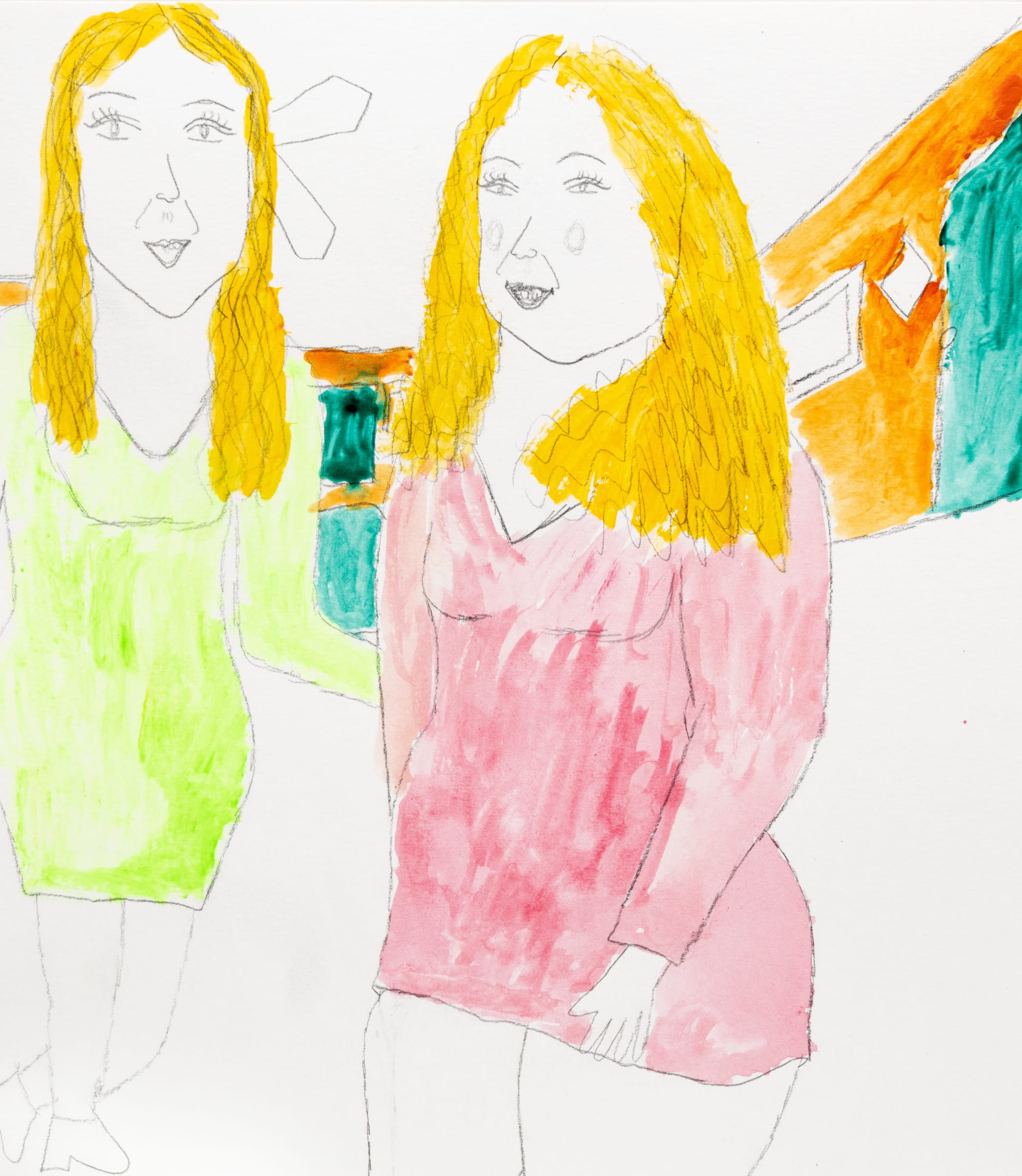 Candace Turner, Friendship Time, 2025 | Arts of Life - Circle Contemporary