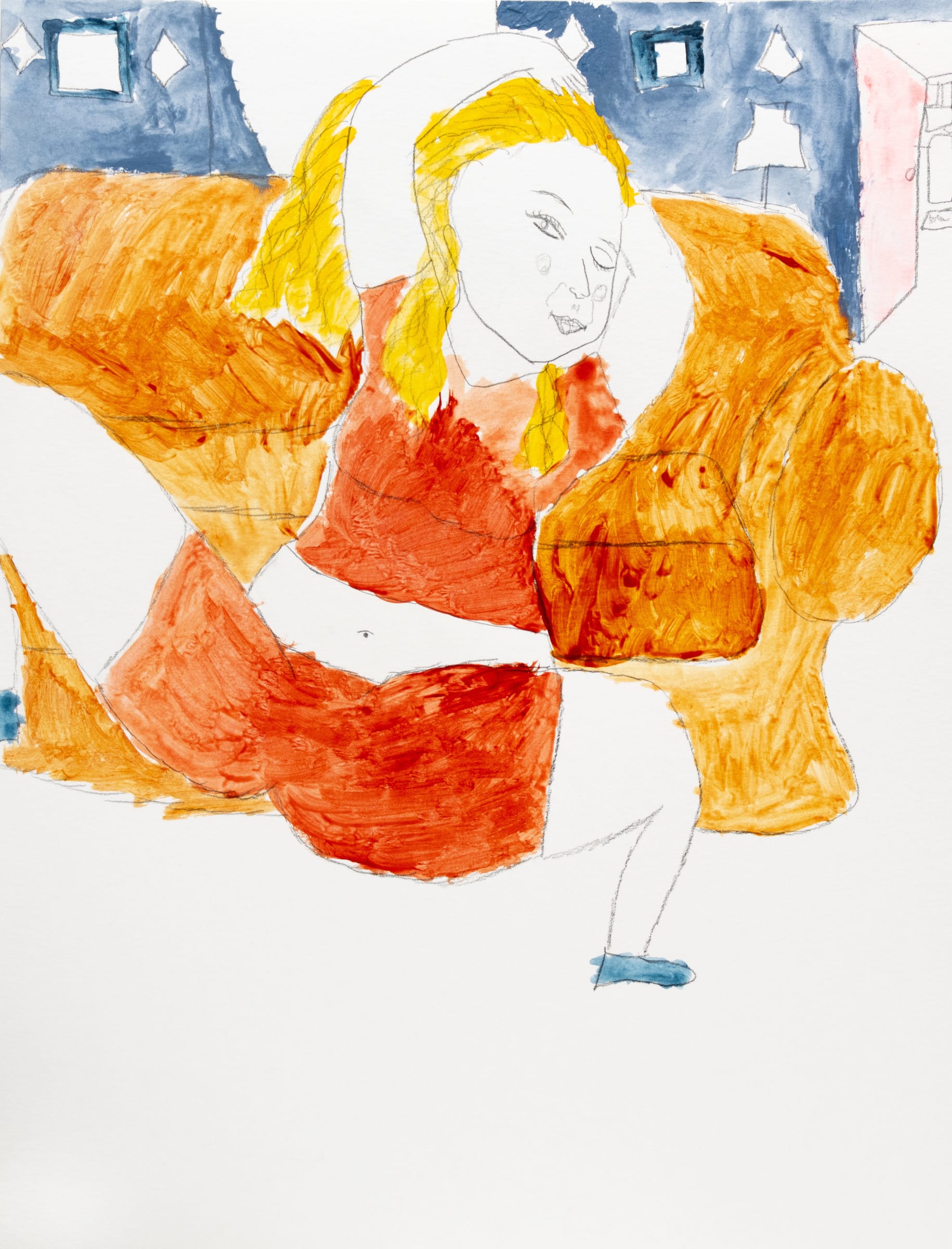 Candace Turner, Sandy Dancing, 2025 | Arts of Life - Circle Contemporary