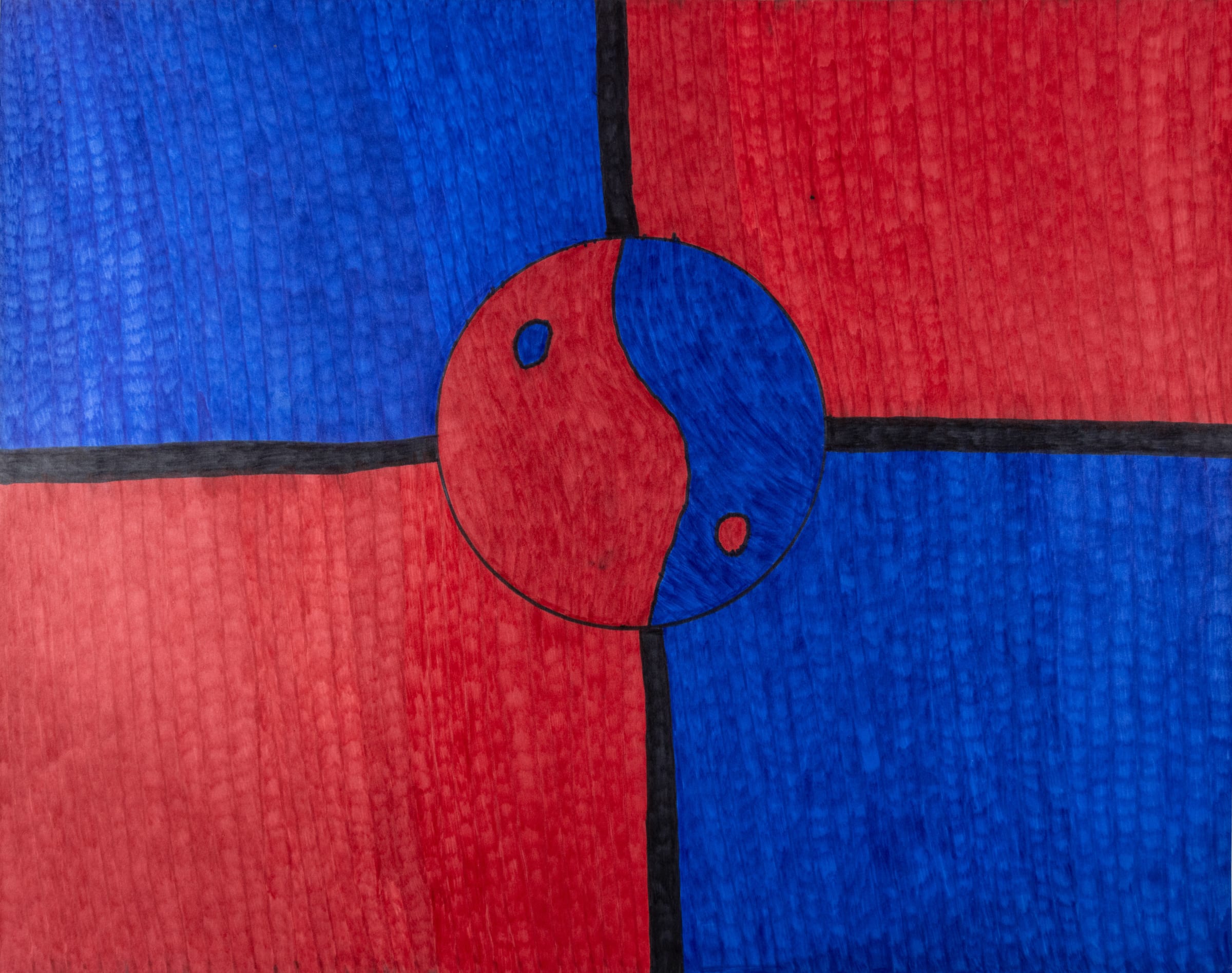Bill Lilly, Yin Yang Sign Part: 13, 2023 | Arts of Life - Circle ...