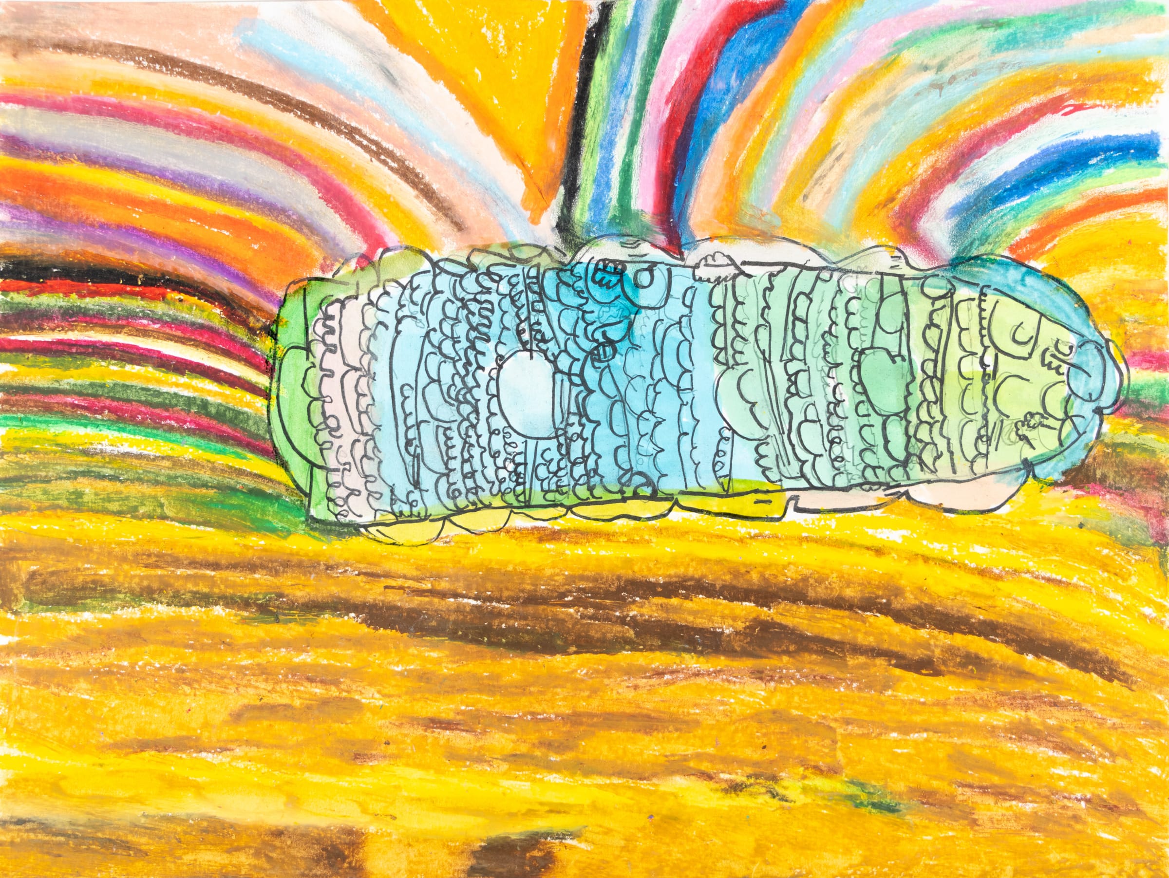 Nikole Heusman, Egyptian Fish, 2024 | Arts of Life - Circle Contemporary