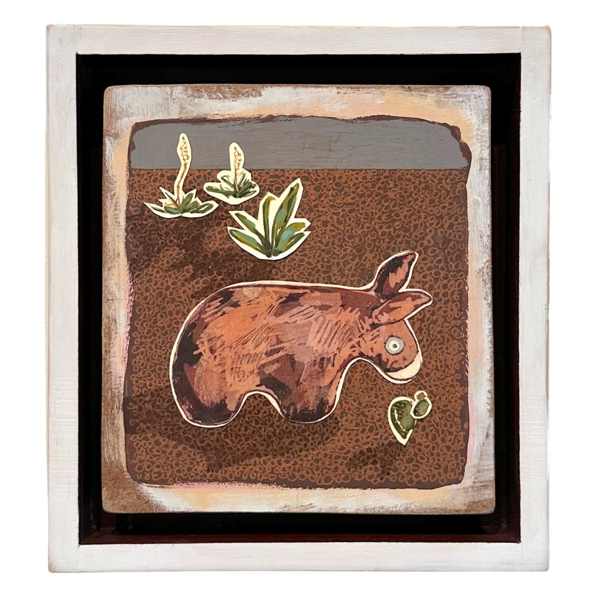 Layla Luna, Mope the Donkey, 2024 | Artspace111 | Contemporary Texas Art