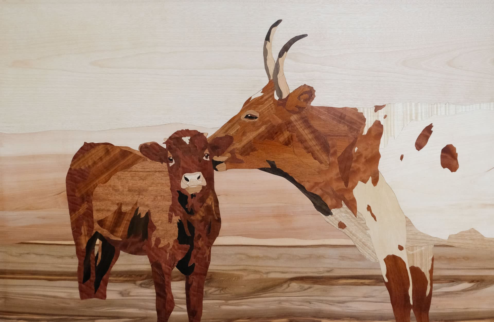 Valerie Ho, Familial Bond, 2025 | Artspace111 | Contemporary Texas Art