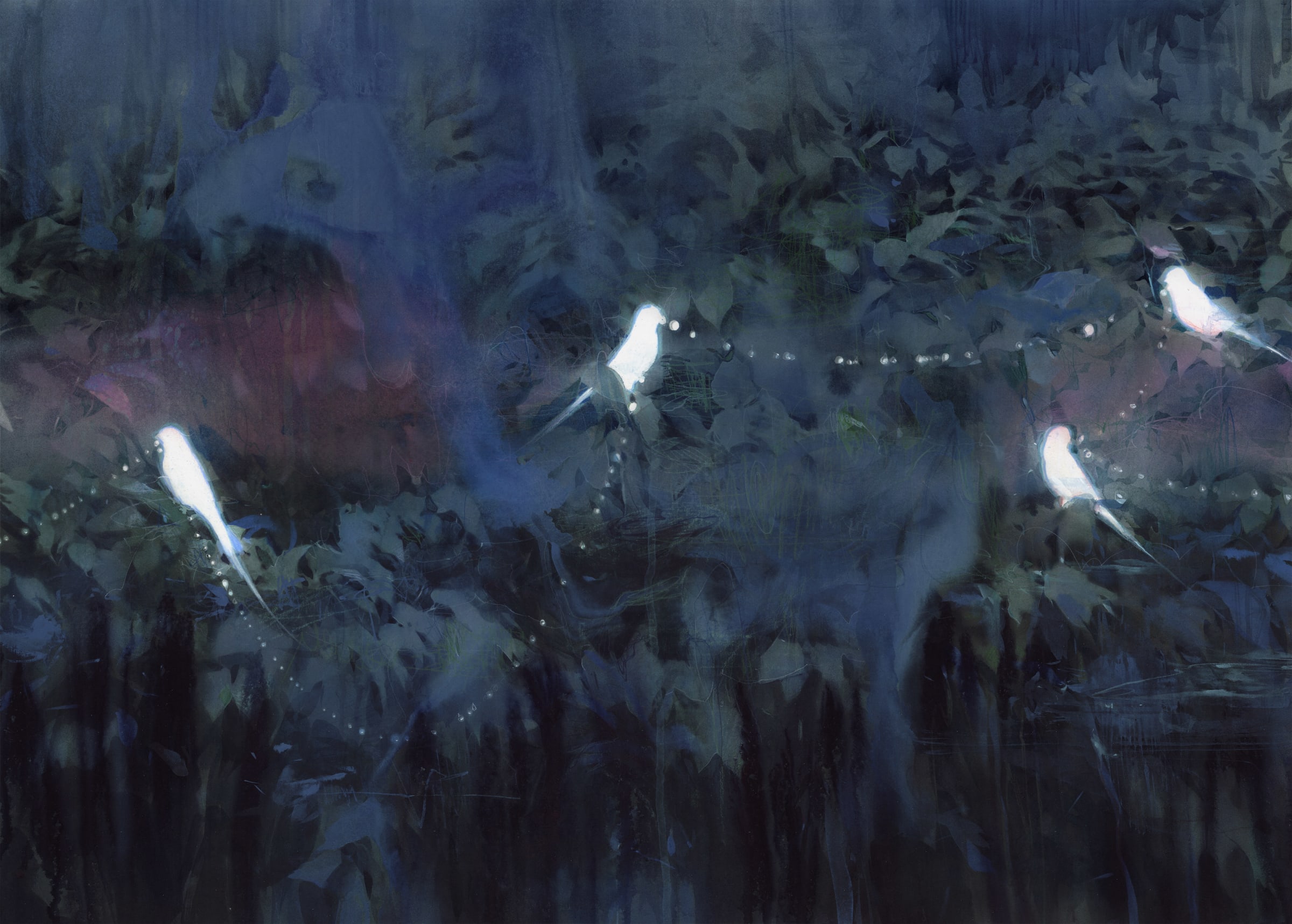 Dima Rebus, Afterimage II, 2025 | Artwin Gallery