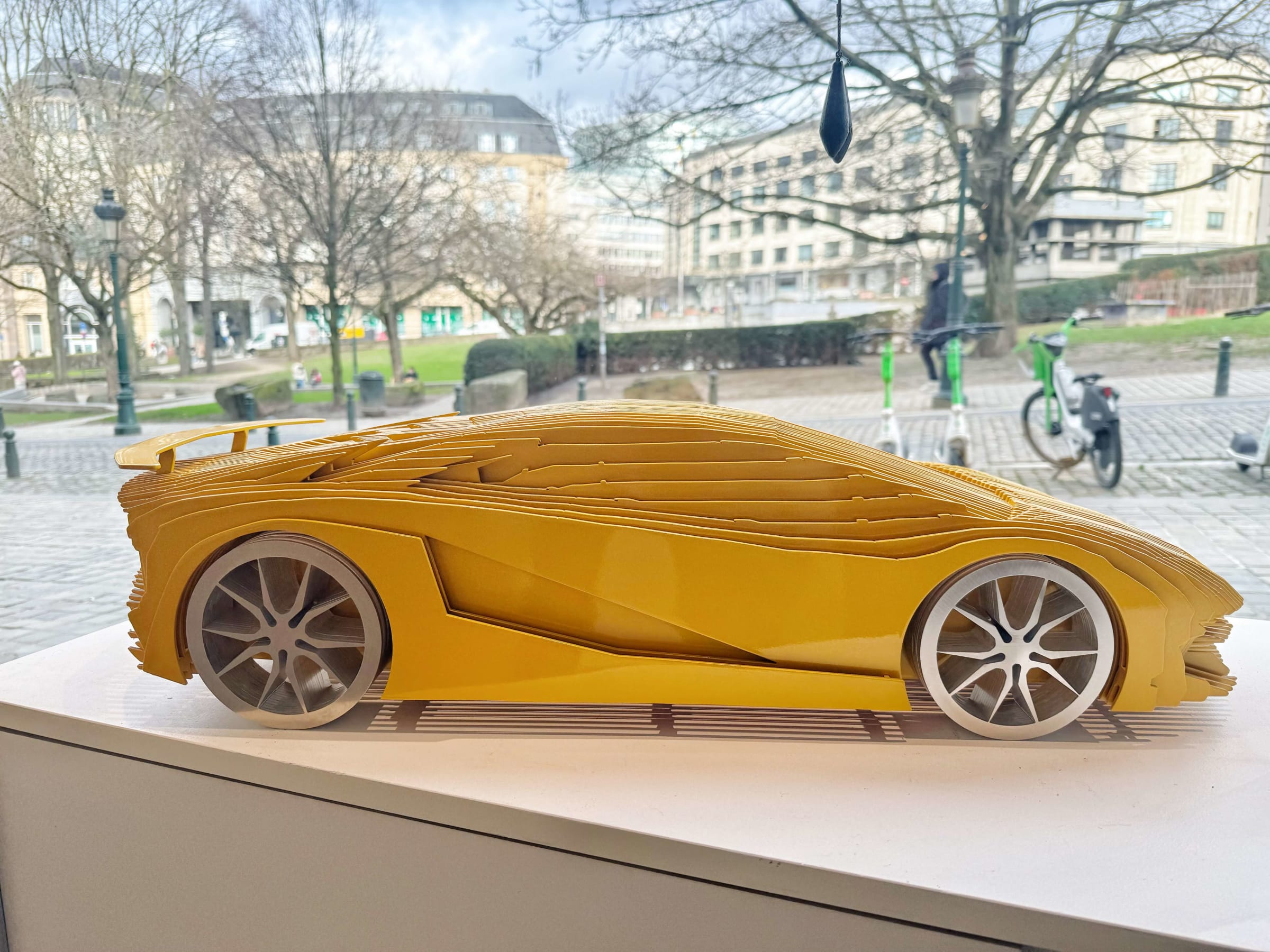 Jean Paul KALA, LAMBO CAR, 2023 | Art Yī