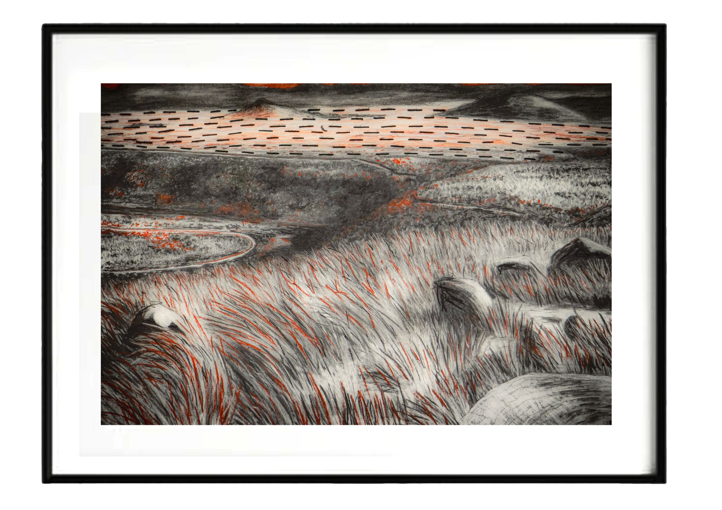 Frans Thoka, Matlapeng, 2023 | Artyli Gallery