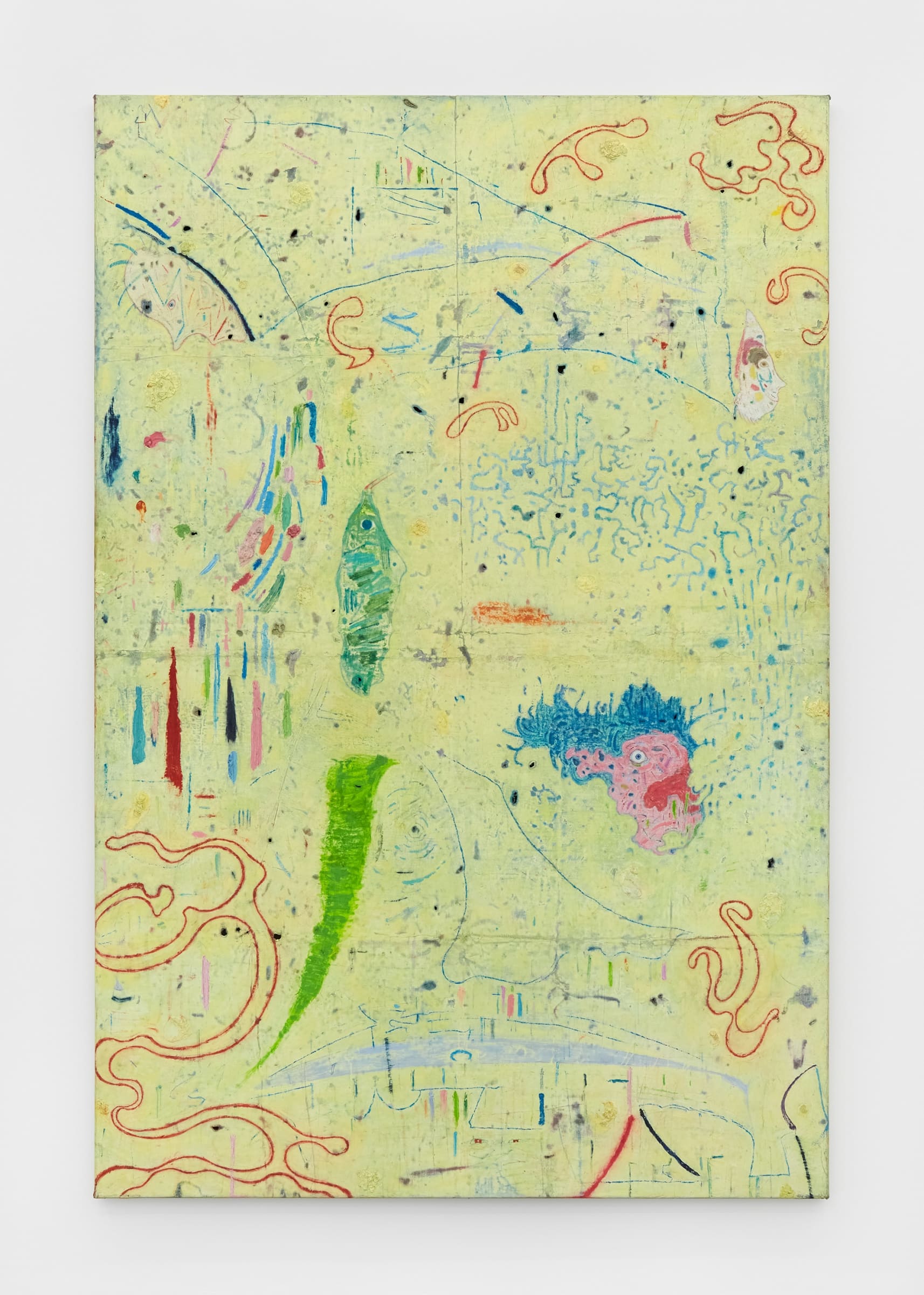 Ross Taylor, Mordant palette, 2015-2022 | A Space For Art