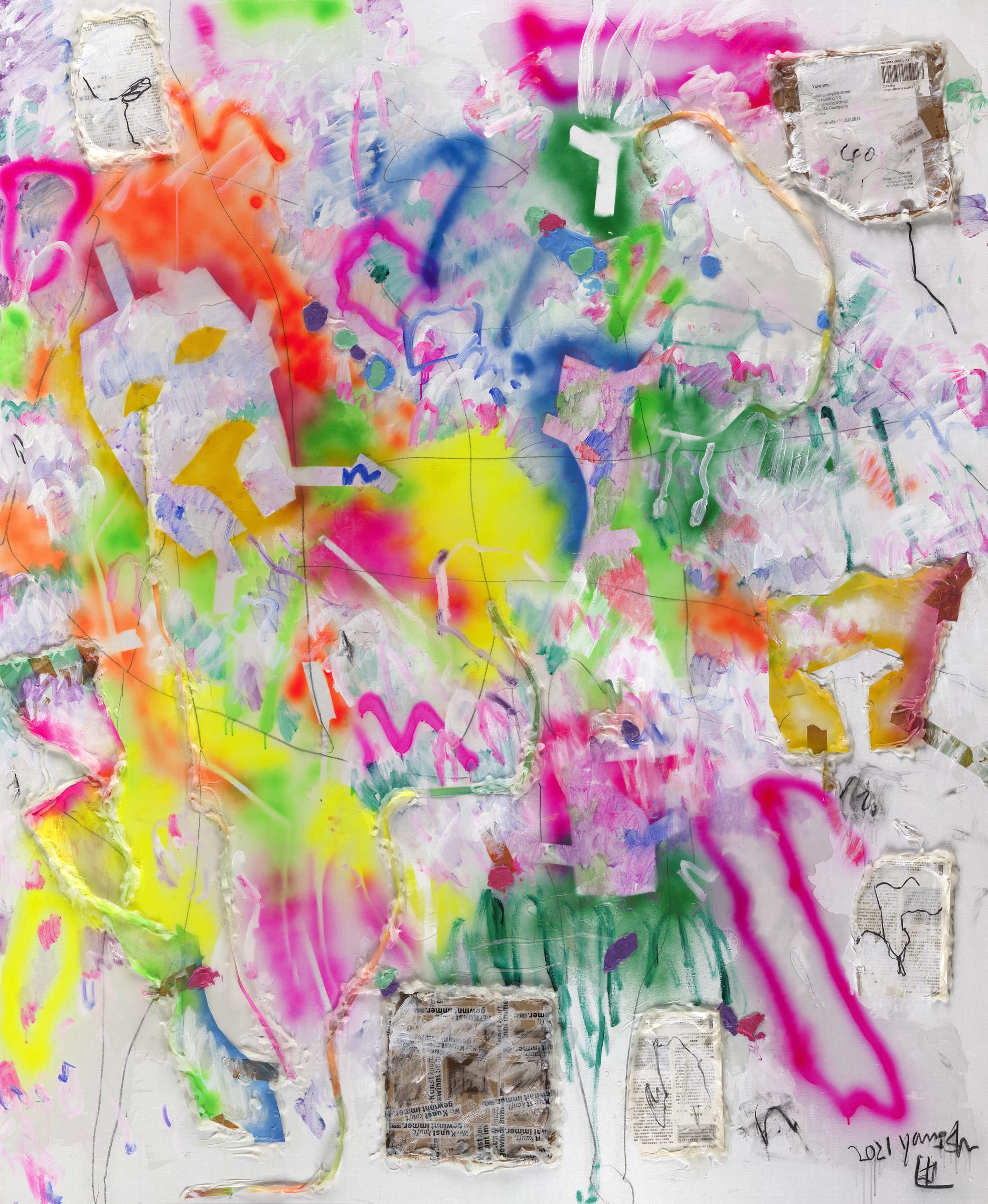 Yang Shu: All that is Sacred | 2 November 2021 - 9 January 2022 | A ...