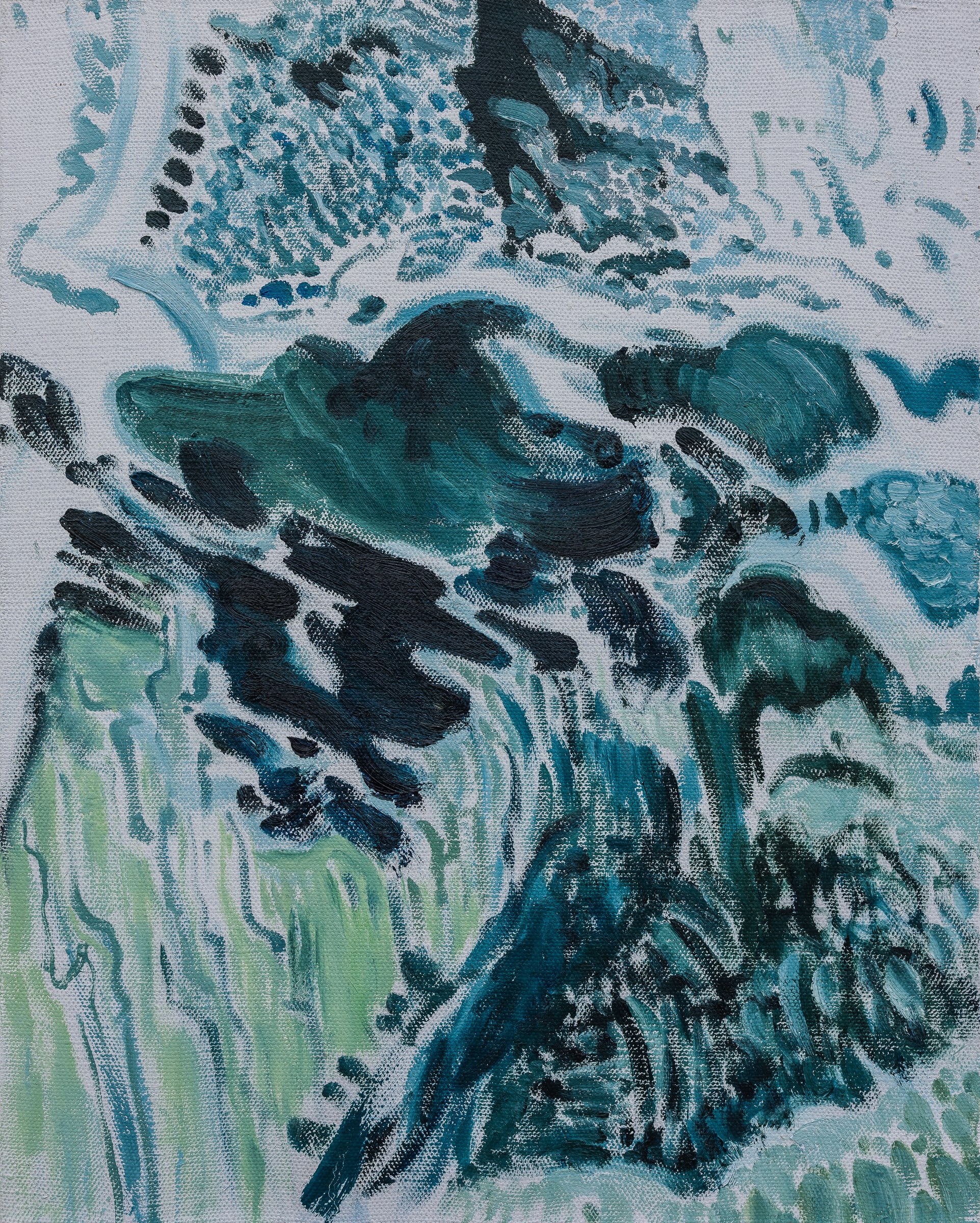 吉磊 Ji Lei, 清凉山6号 Cool Mountain No.6, 2019 | 千高原艺术空间