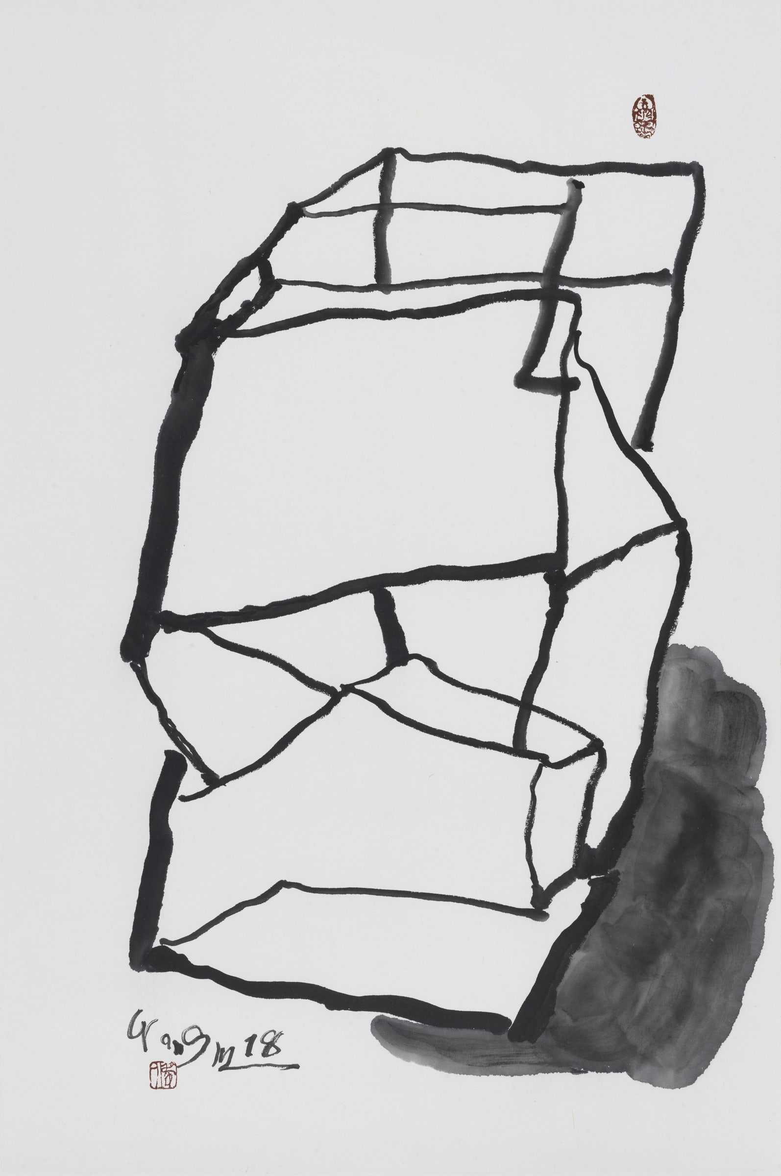 王川 Wang Chuan, 盒子系列 Box Series | A Thousand Plateaus Art Space