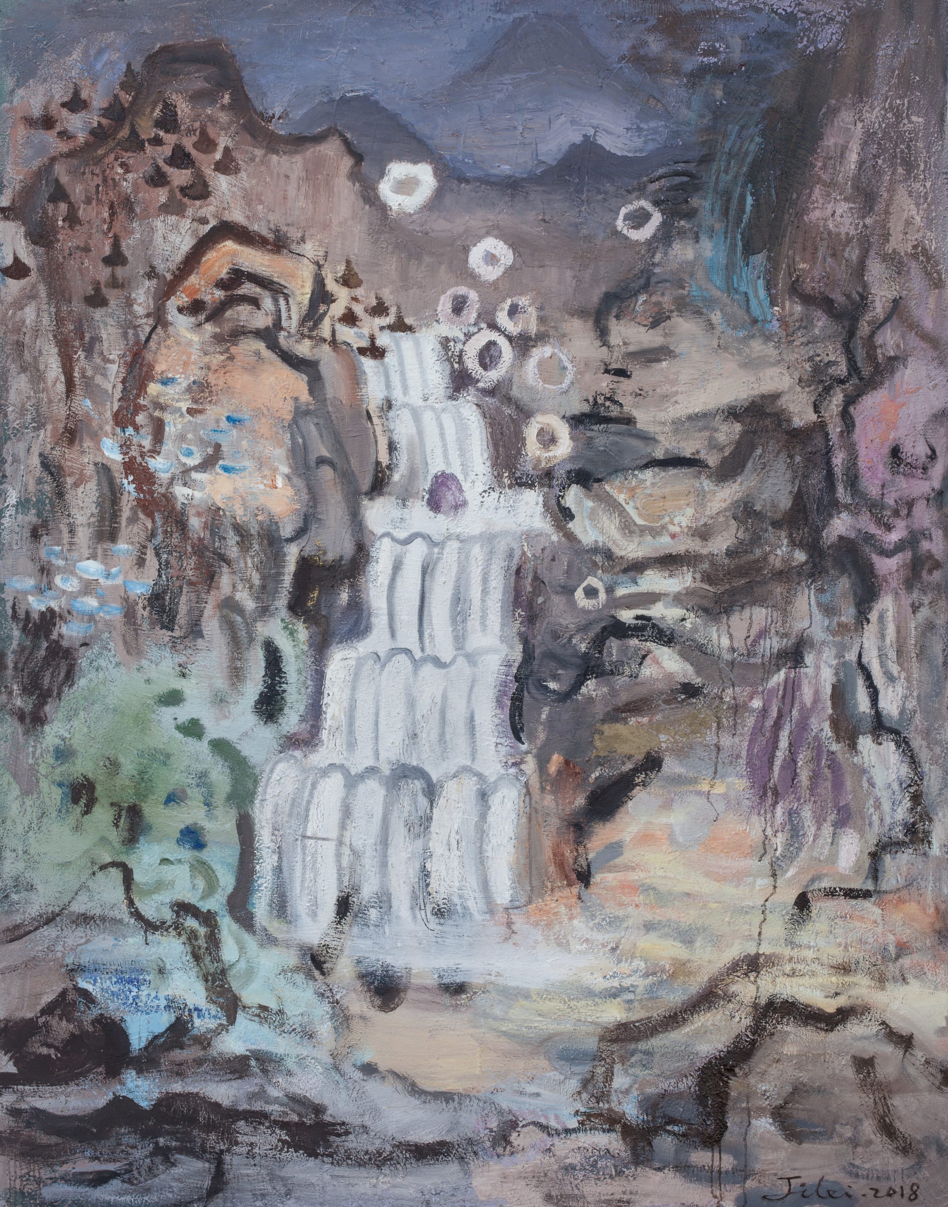 吉磊 Ji Lei, 山水 No.1 Shanshui No.1, 2018 | 千高原艺术空间