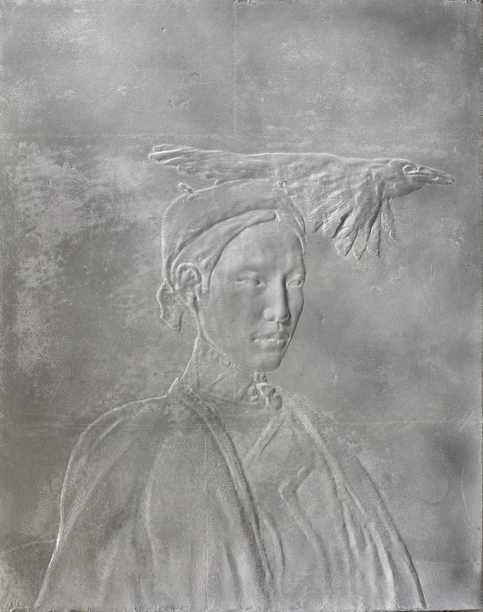 何多苓 He Duoling, 观察乌鸦的三种方式 Three Ways of Looking At a Craw, 2008 | 千高原艺术空间