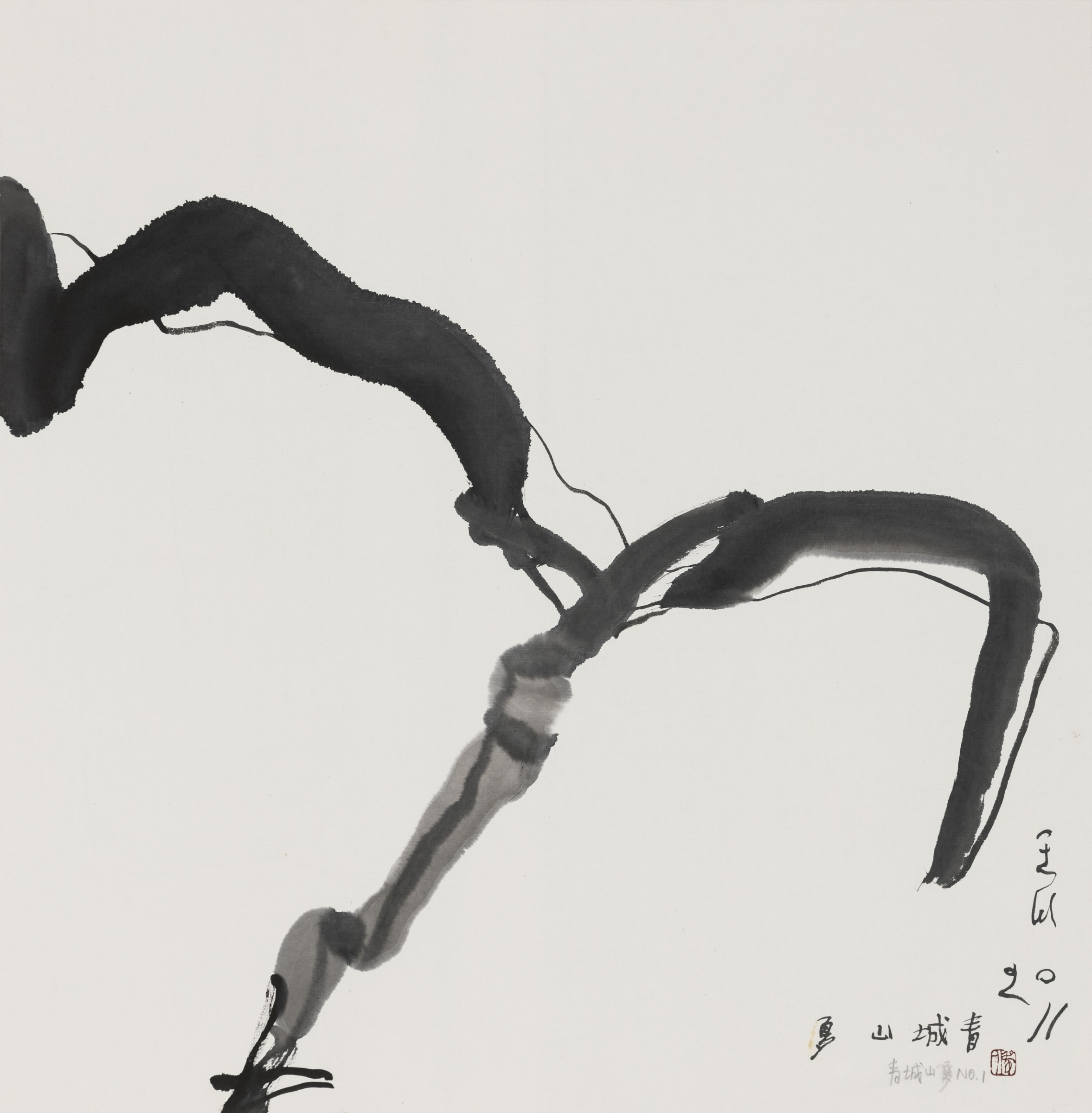 王川 Wang Chuan, 青城山系列 Mount Qingcheng Series | A Thousand Plateaus Art Space