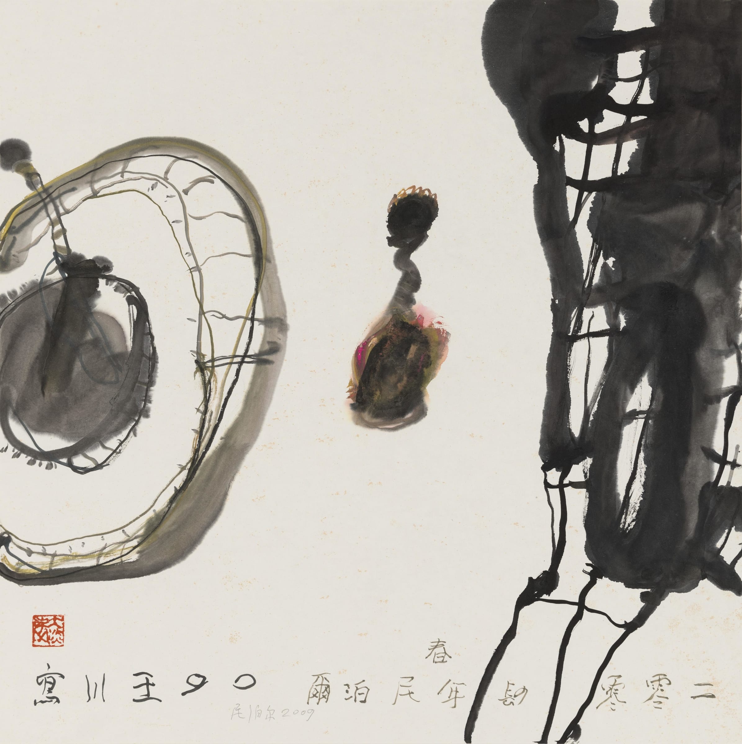 王川 Wang Chuan, 尼泊尔系列 Nepal Series | A Thousand Plateaus Art Space