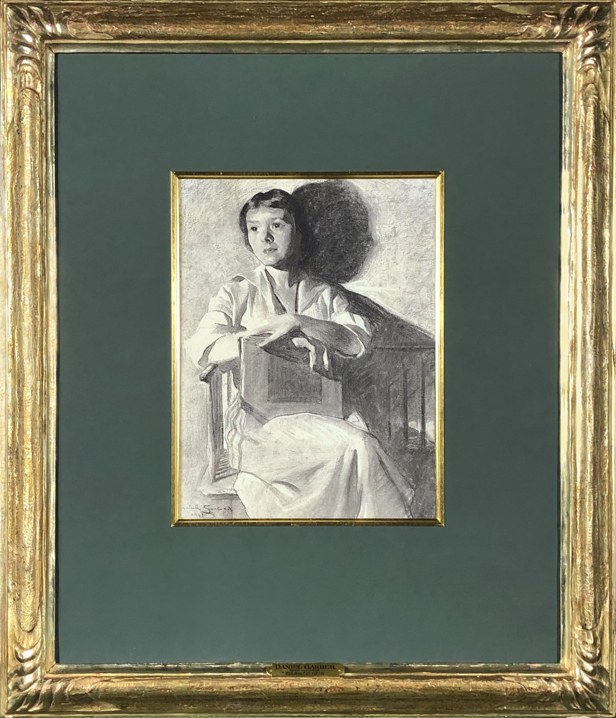 Daniel Garber, Elsa, 1915 | Avery Galleries