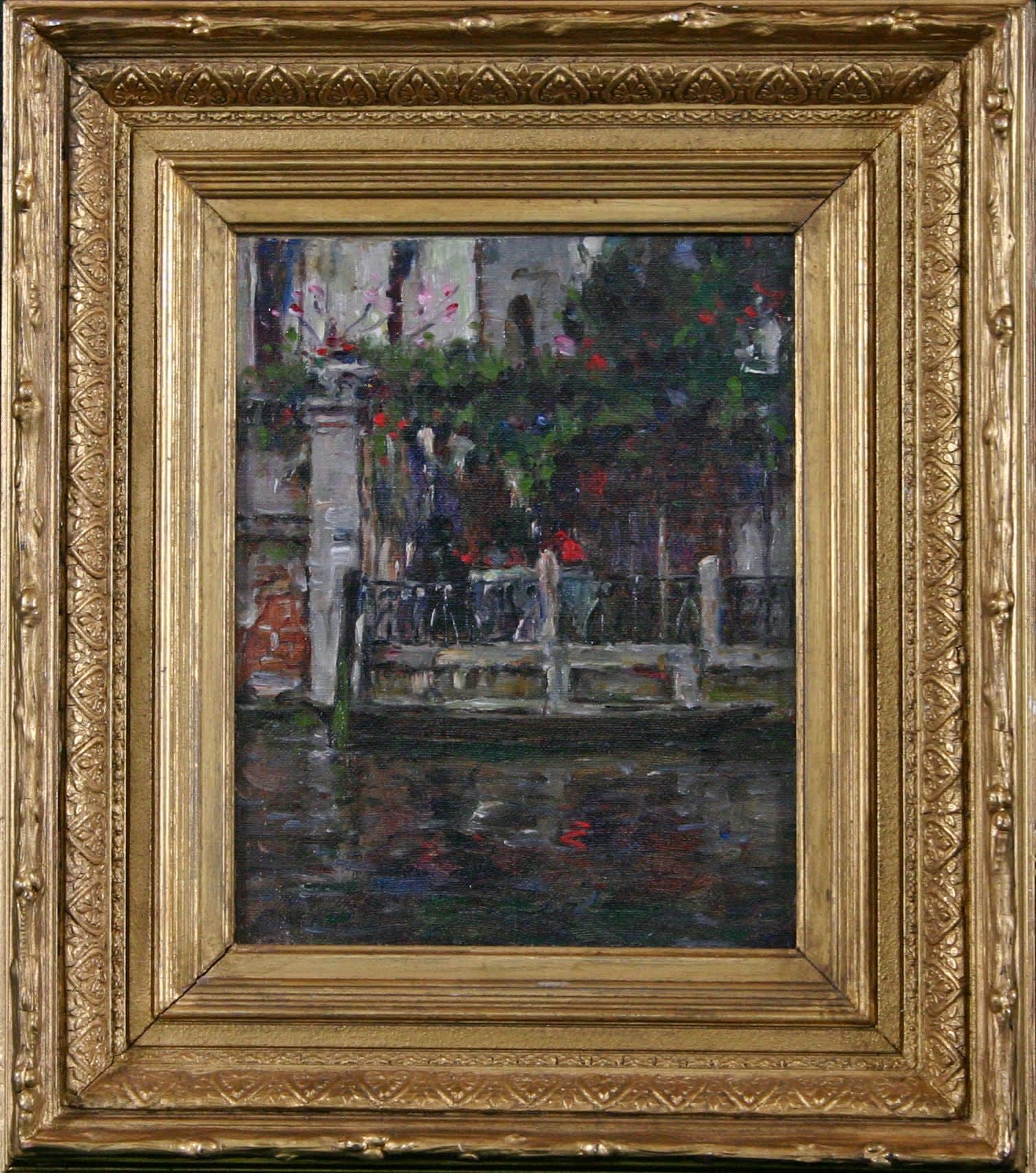Luther Emerson Van Gorder, Venetian Terrace | Avery Galleries