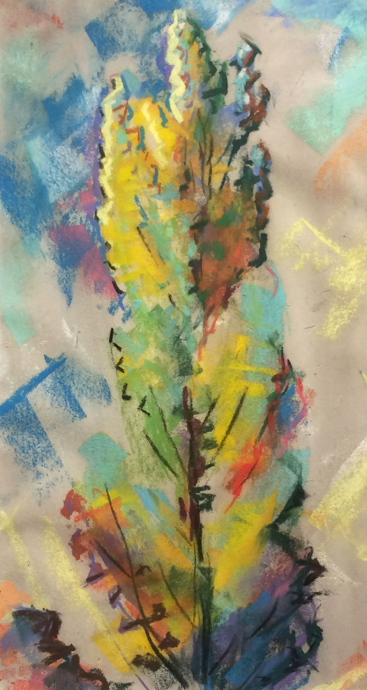 Arthur B. Carles, Synchromist Tree | Avery Galleries