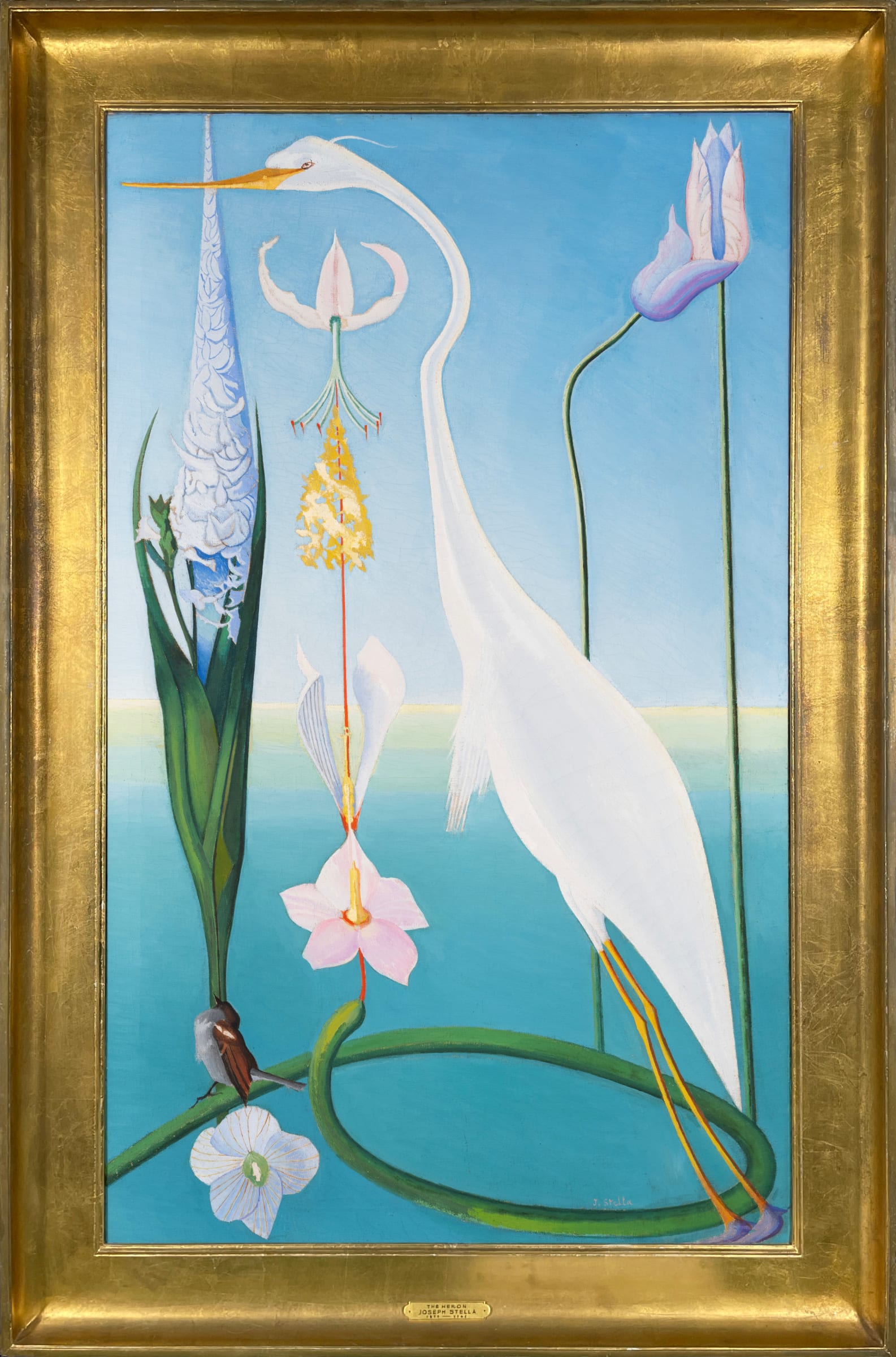 Joseph Stella, The Heron, 1925 | Avery Galleries