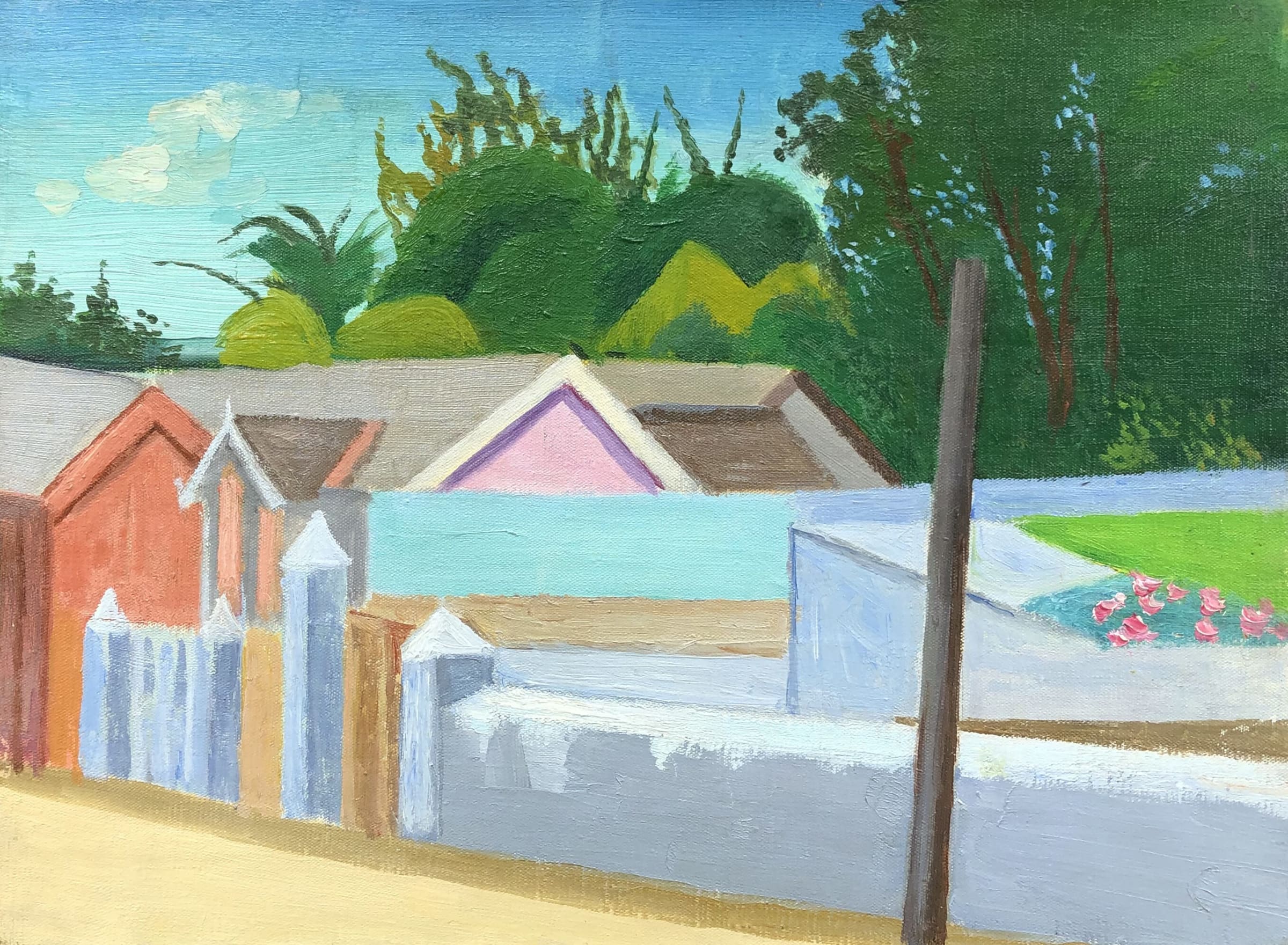 Joseph Stella, A Corner of Barbados, 1937 | Avery Galleries