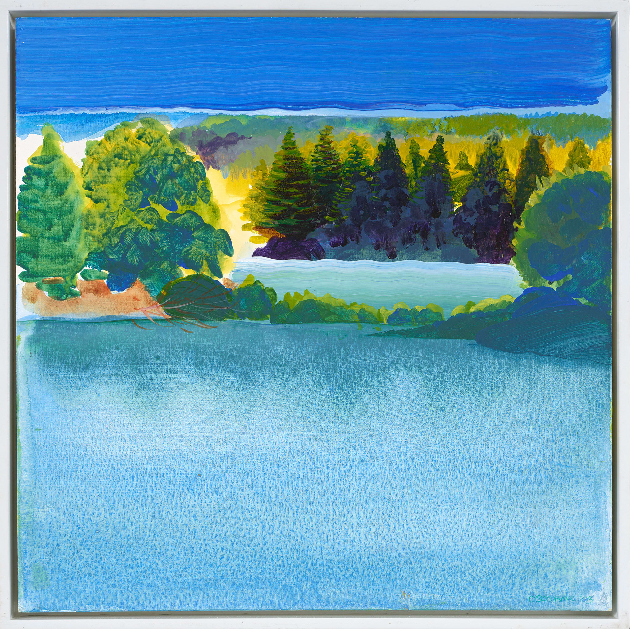 Elizabeth Osborne, Road to Camden, 2003 | Avery Galleries