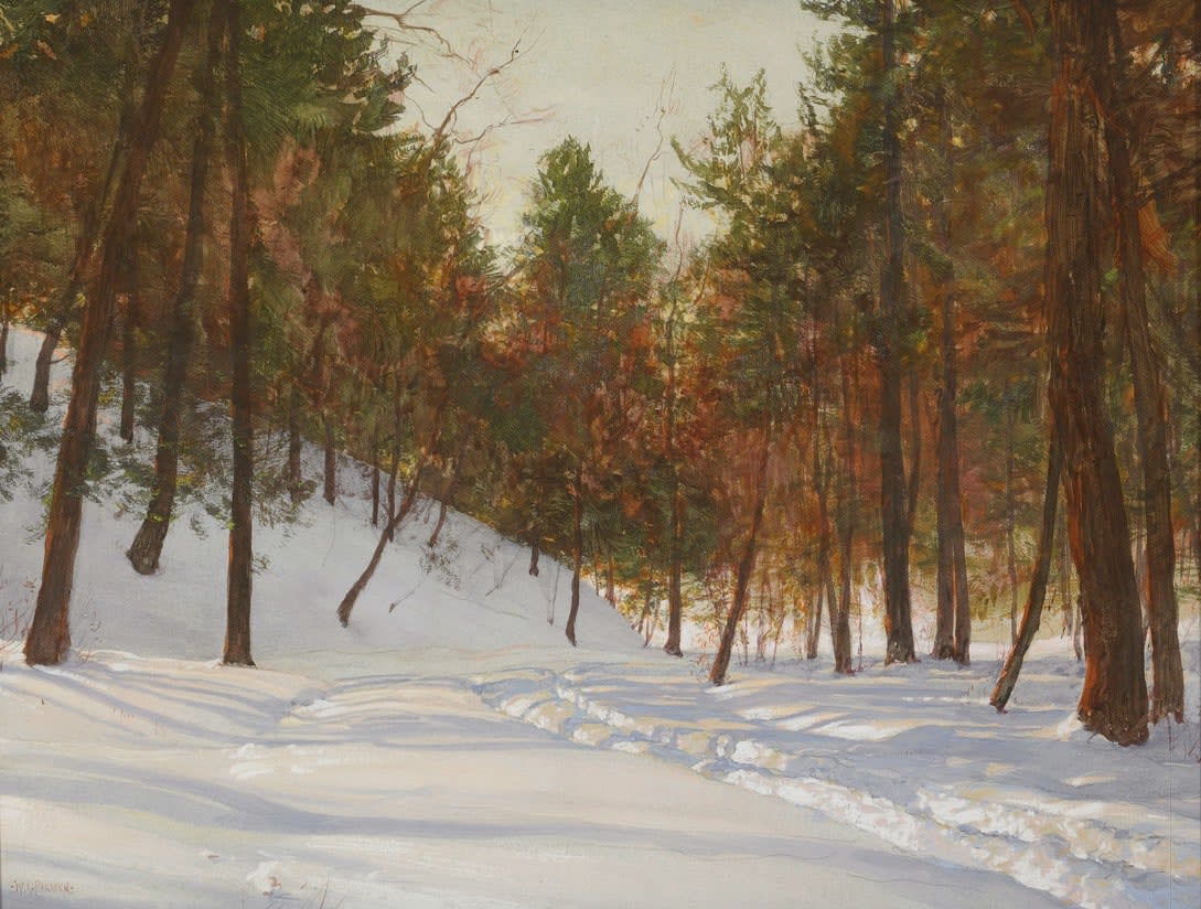 Walter Launt Palmer, Bars of Light, 1906 | Avery Galleries