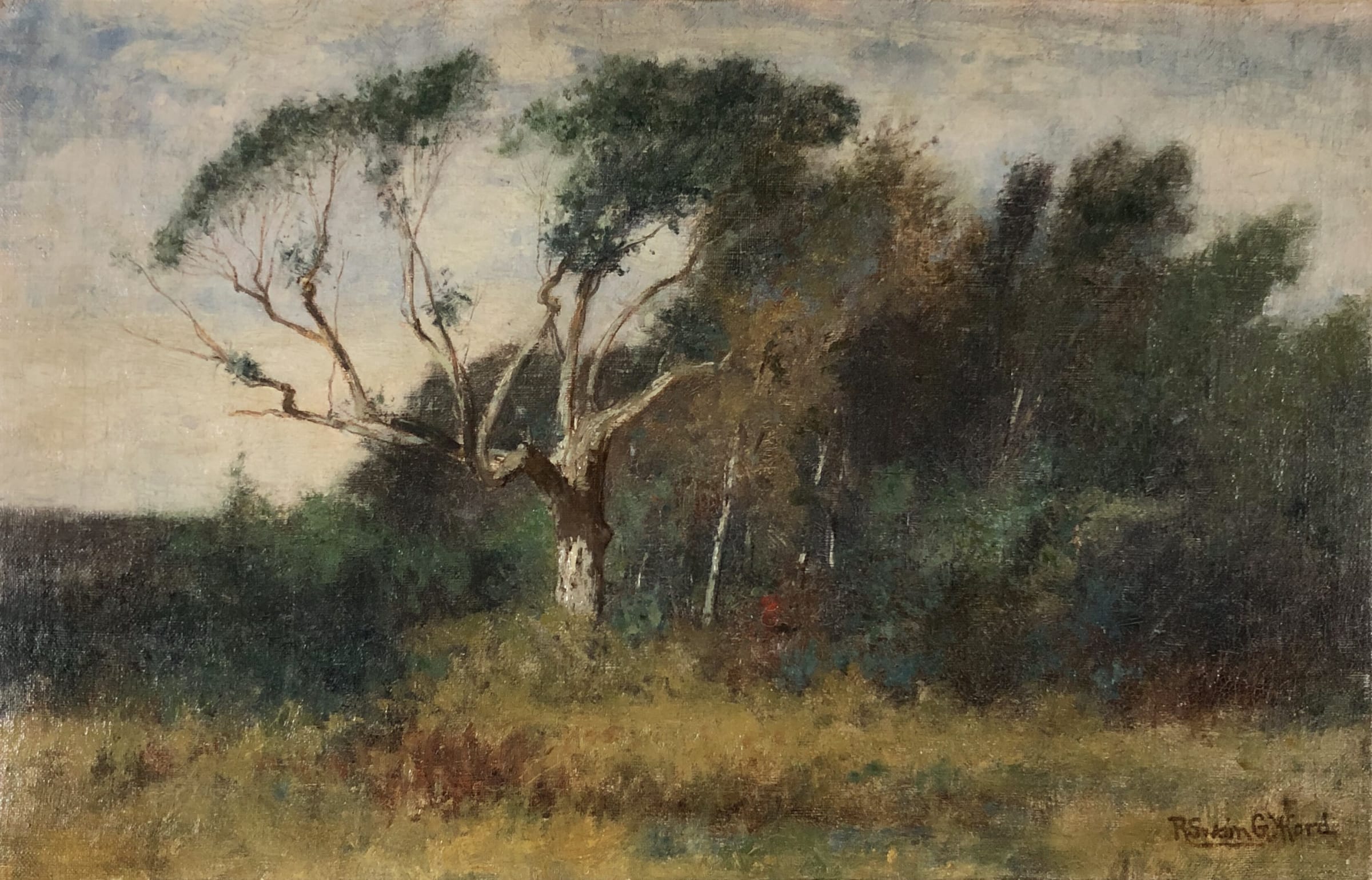 Robert Swain Gifford, The Edge of the Forest | Avery Galleries