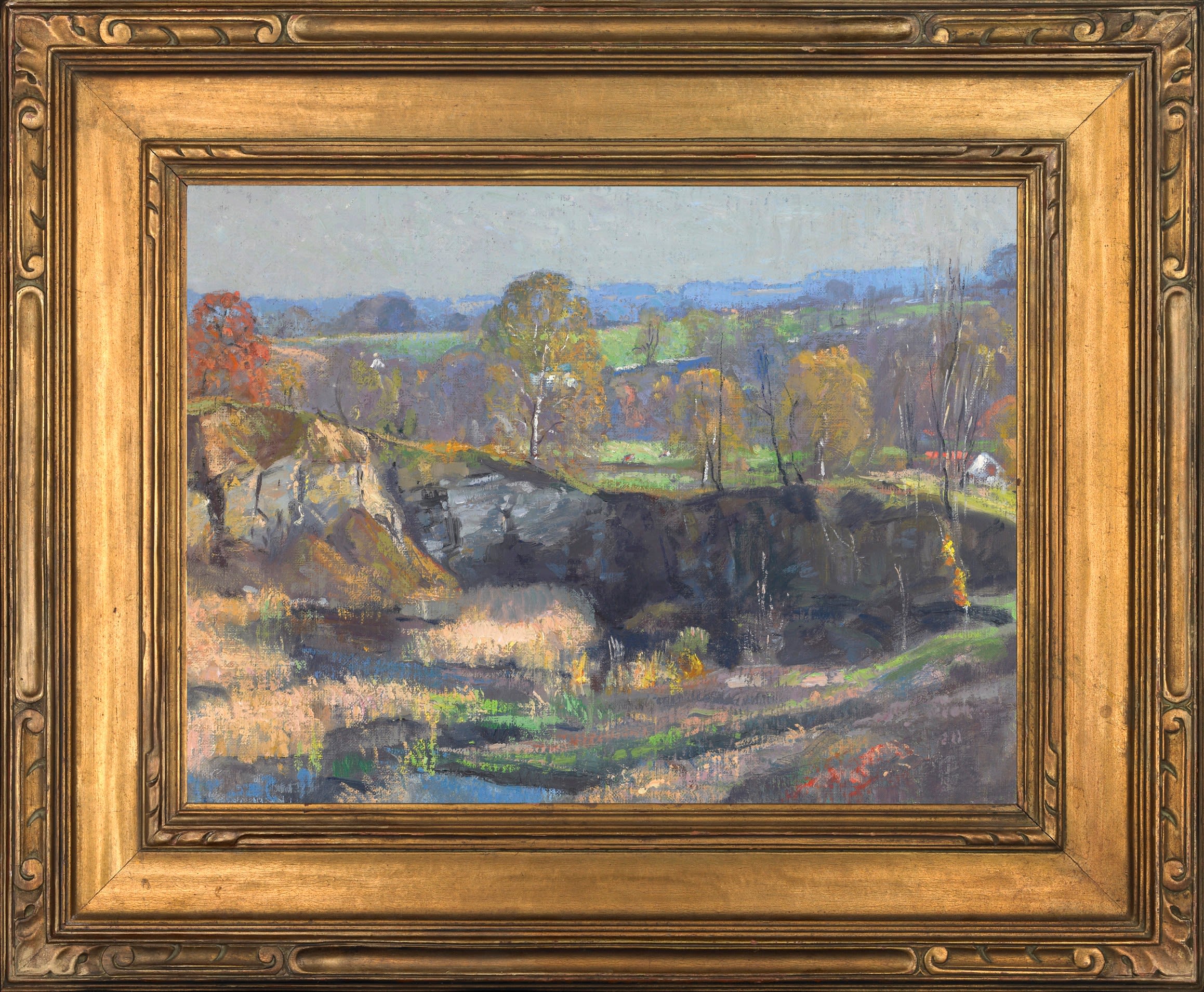 Roy C. Nuse, The Quarry, Autumn | Avery Galleries