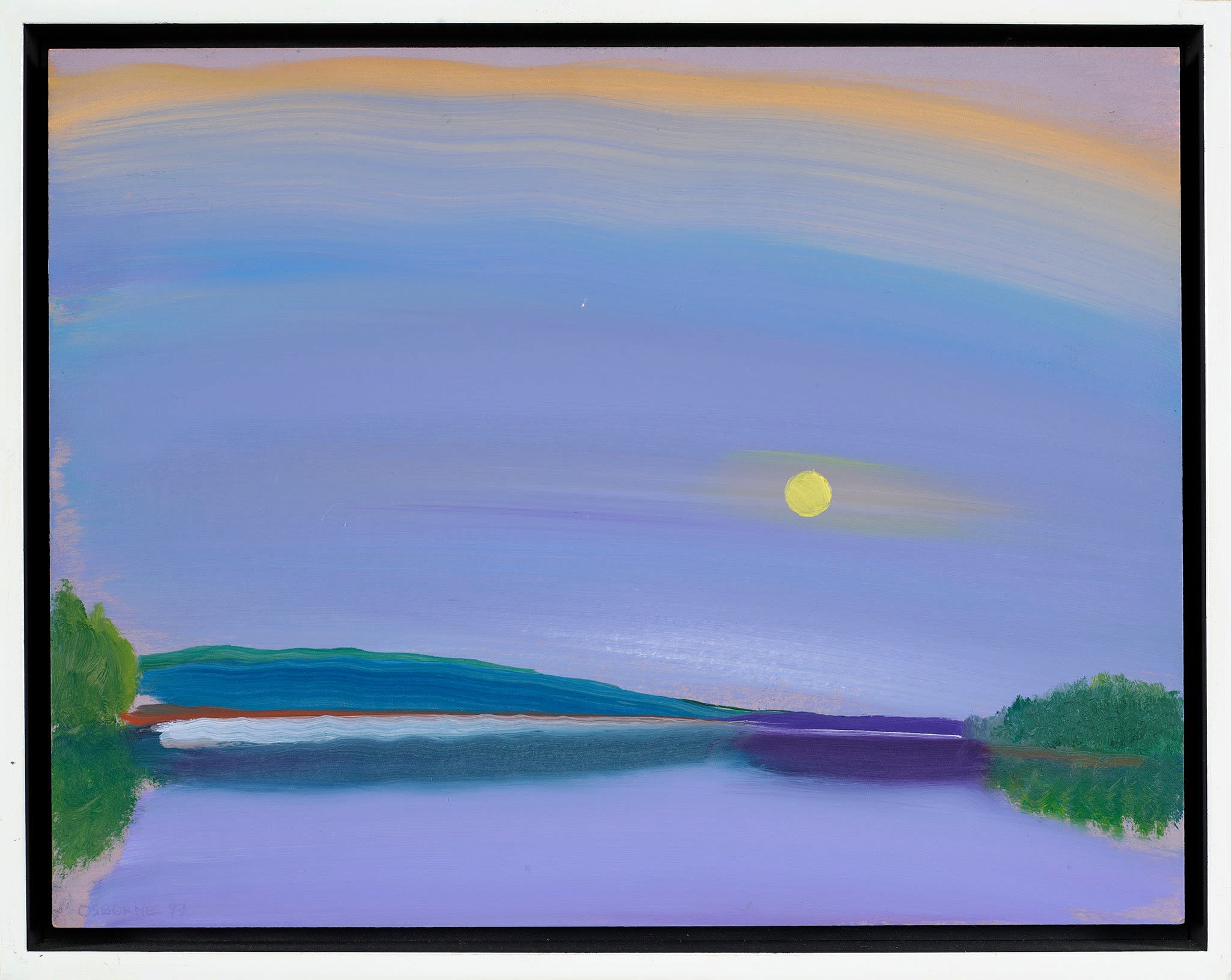 Elizabeth Osborne, Lincolnville Pitcher Pond, 1997 | Avery Galleries