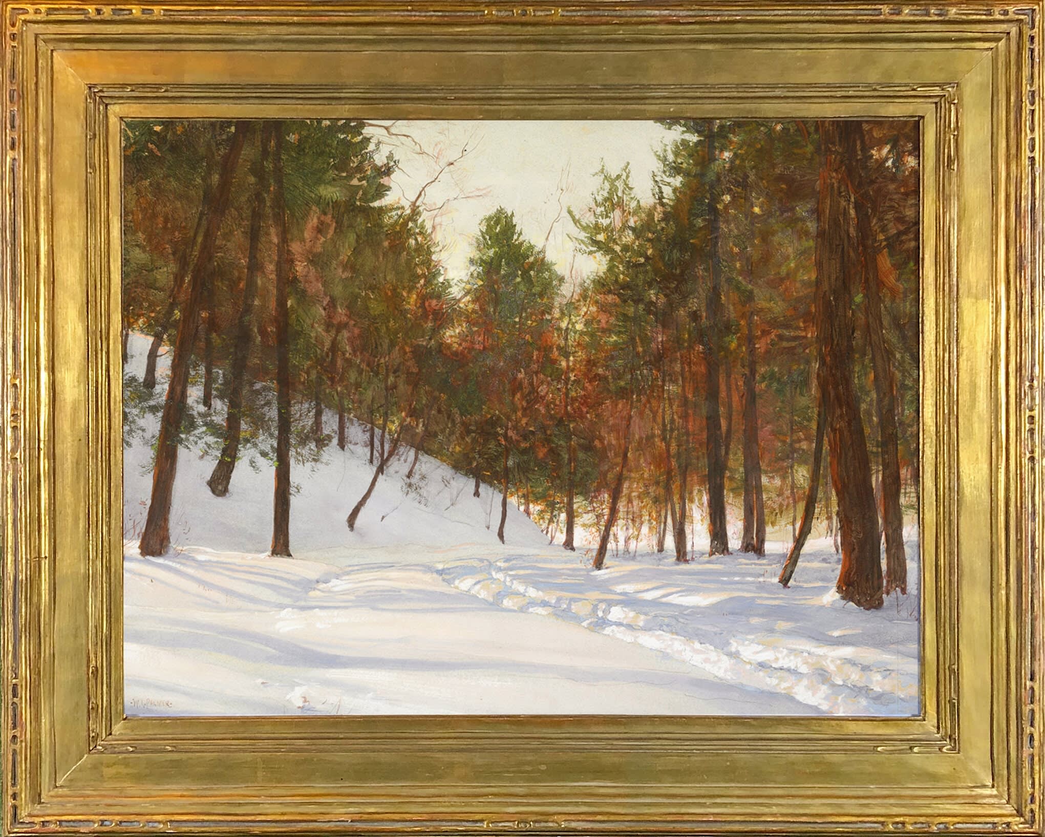 Walter Launt Palmer, Bars of Light, 1906 | Avery Galleries