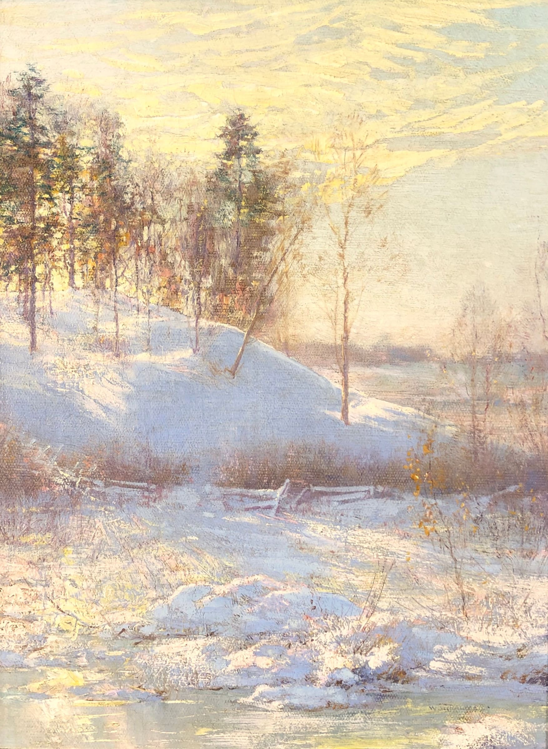 Walter Launt Palmer, Afternoon Lights | Avery Galleries