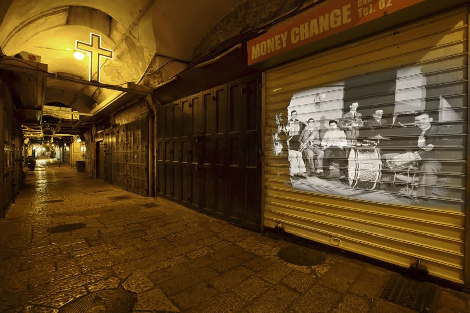 Rula Halawani, Jerusalem Calling series, 2015 | Ayyam Gallery