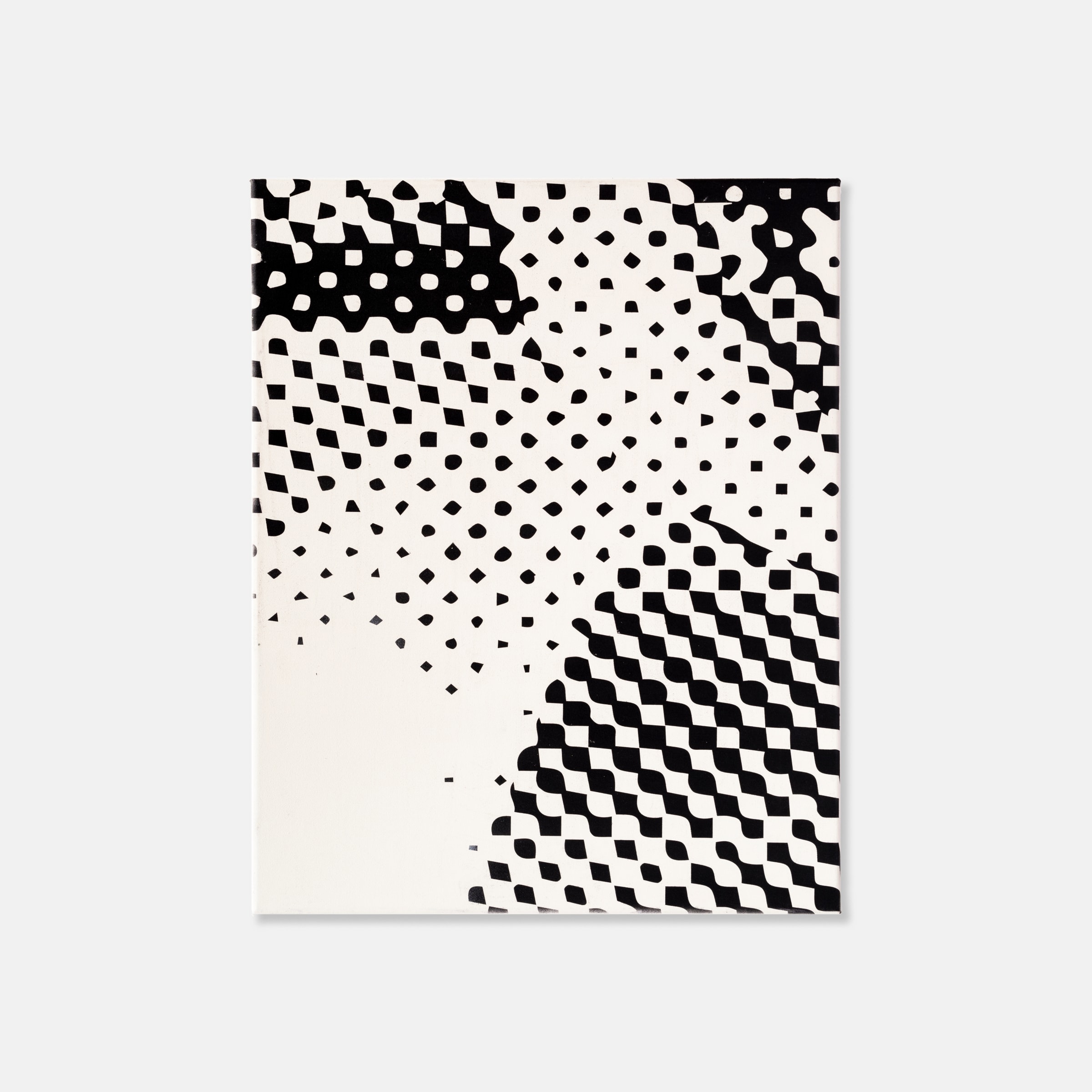 Kris Andrew Small, Bitmap (Black & White), 2023 | Backwoods Gallery