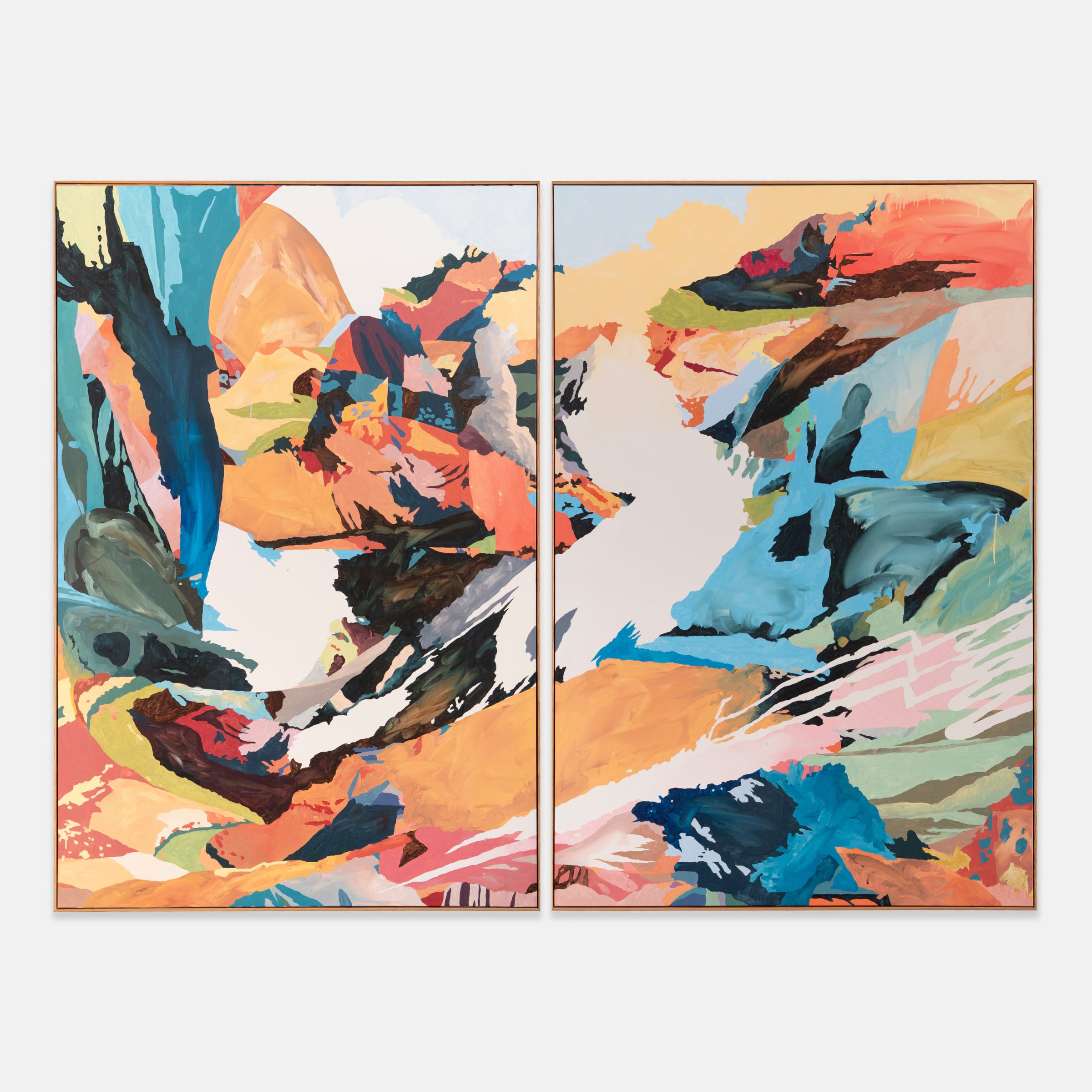 Sam Octigan, Greatest Depth, 2025 | Backwoods Gallery