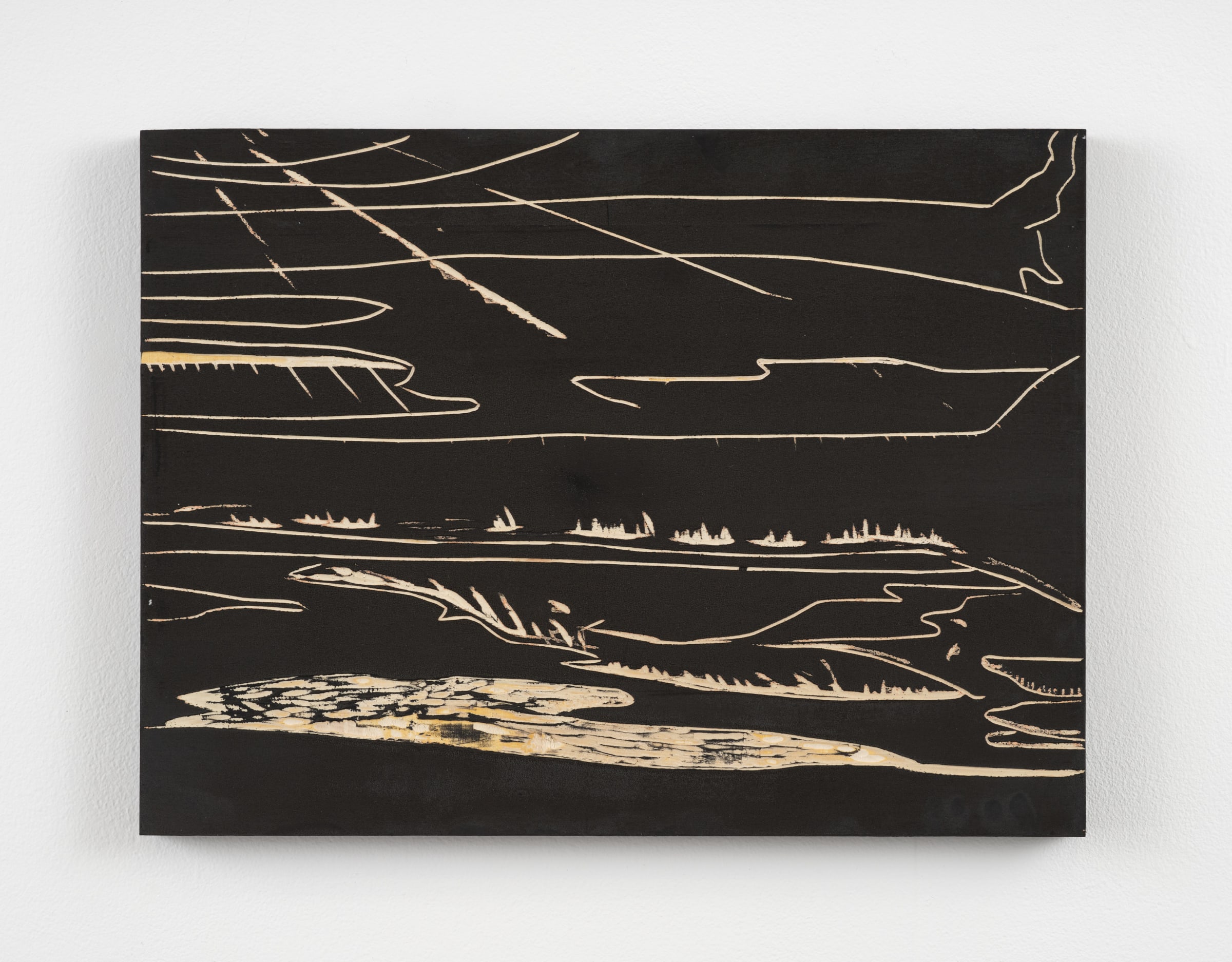 Jordan Rountree, Scorched Earth II, 2025 | Baert Gallery
