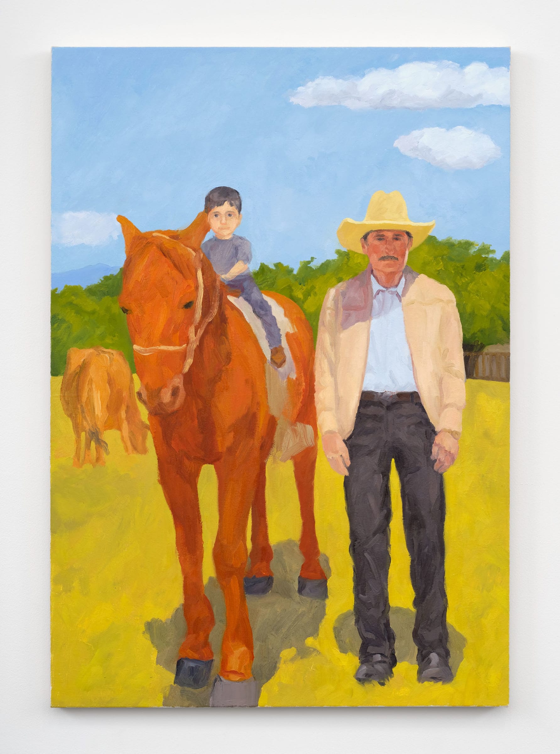 Bryan Ali Sanchez, Rastros de la Memoria, 2025 | Baert Gallery