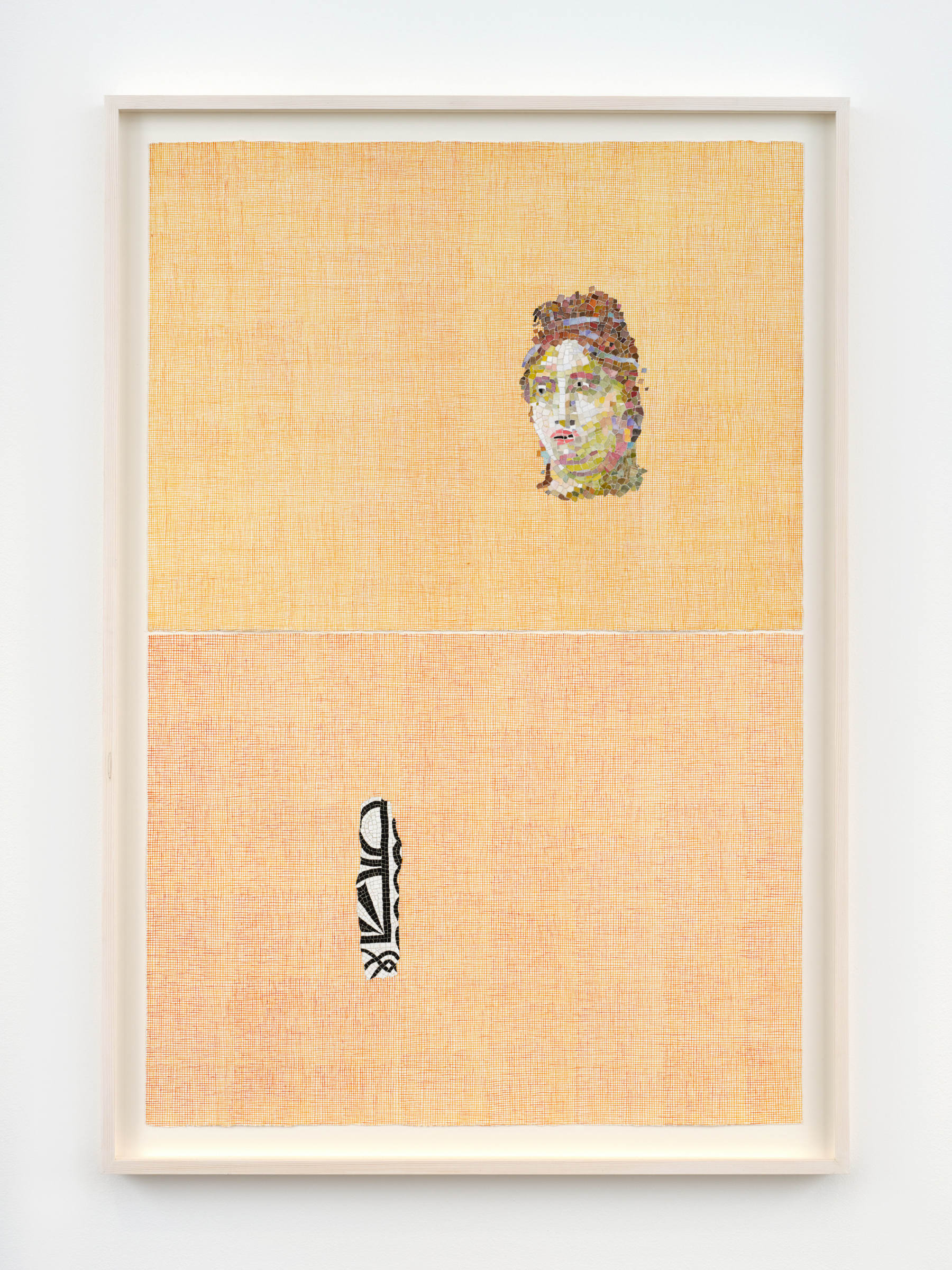 Paolo Colombo, Ochre and Gold, 2024 | Baert Gallery