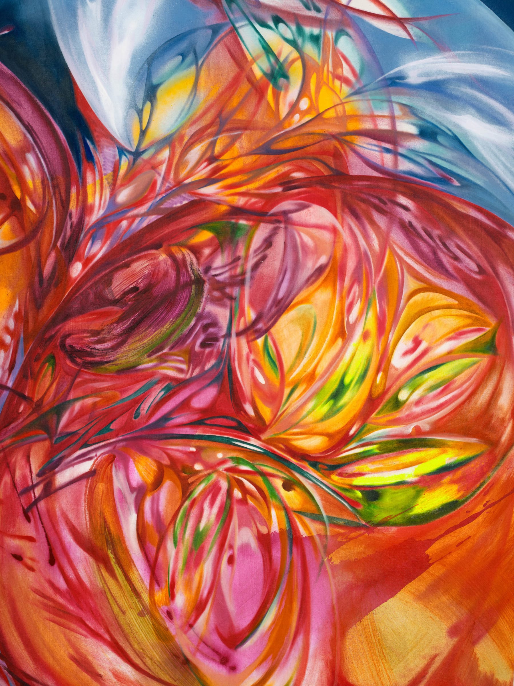 Ji Won Cha, Butterflies in my stomach, 2023 | Baert Gallery