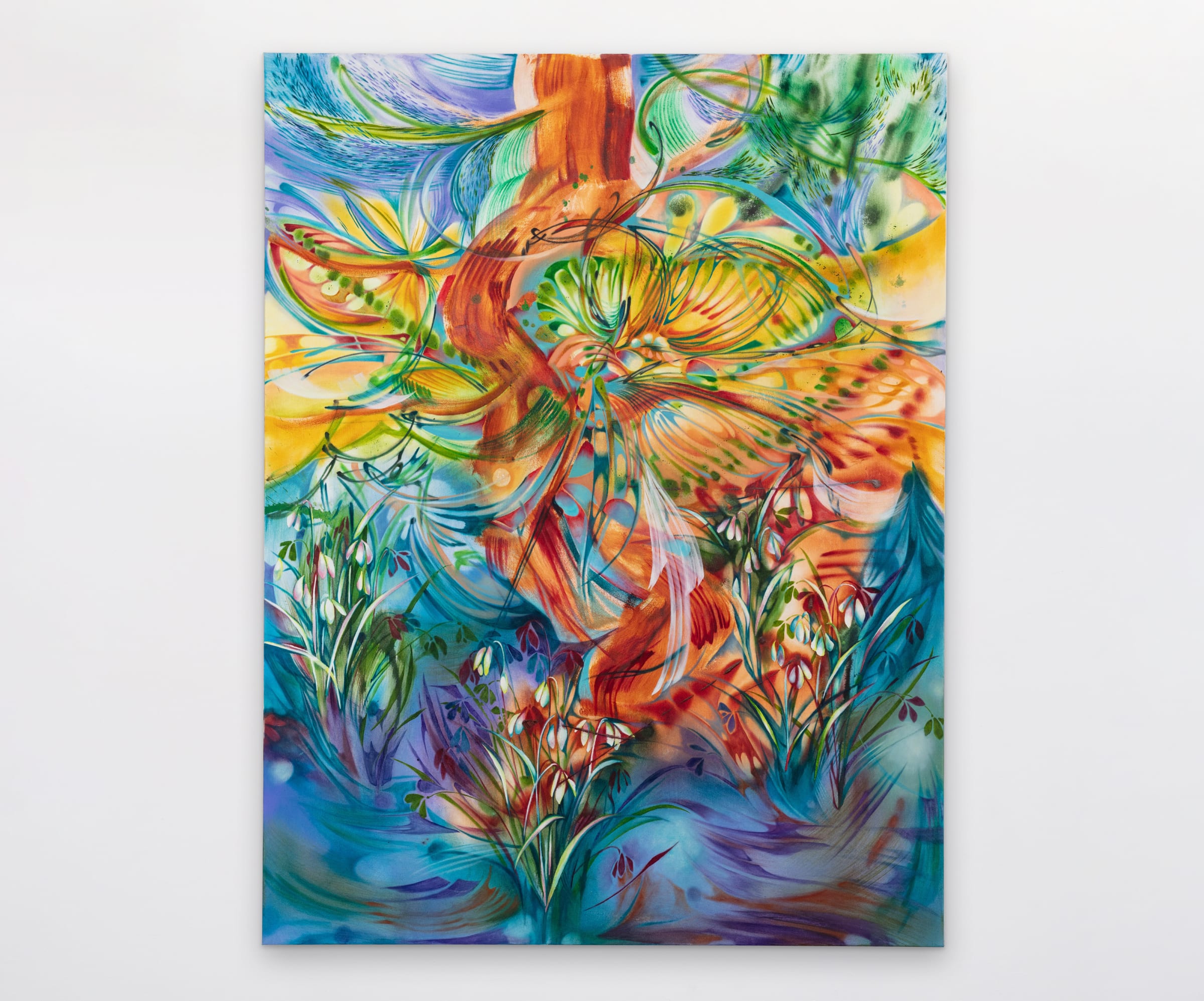 Ji Won Cha, Moonlight dance, 2025 | Baert Gallery