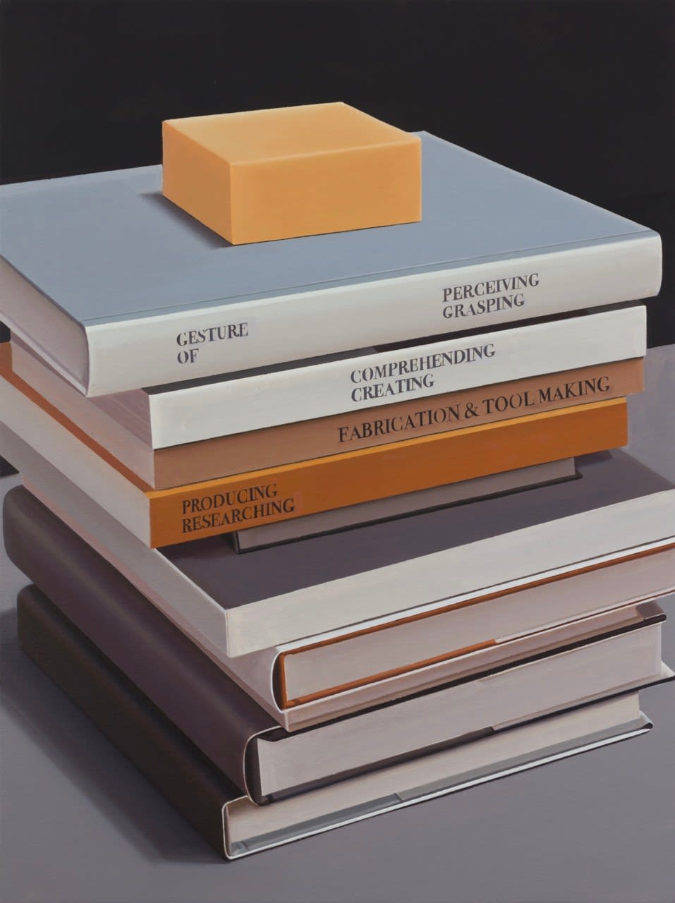 Liang Hao 梁浩, Ghost of Knowledge 学问的幽灵, 2023 | BANK