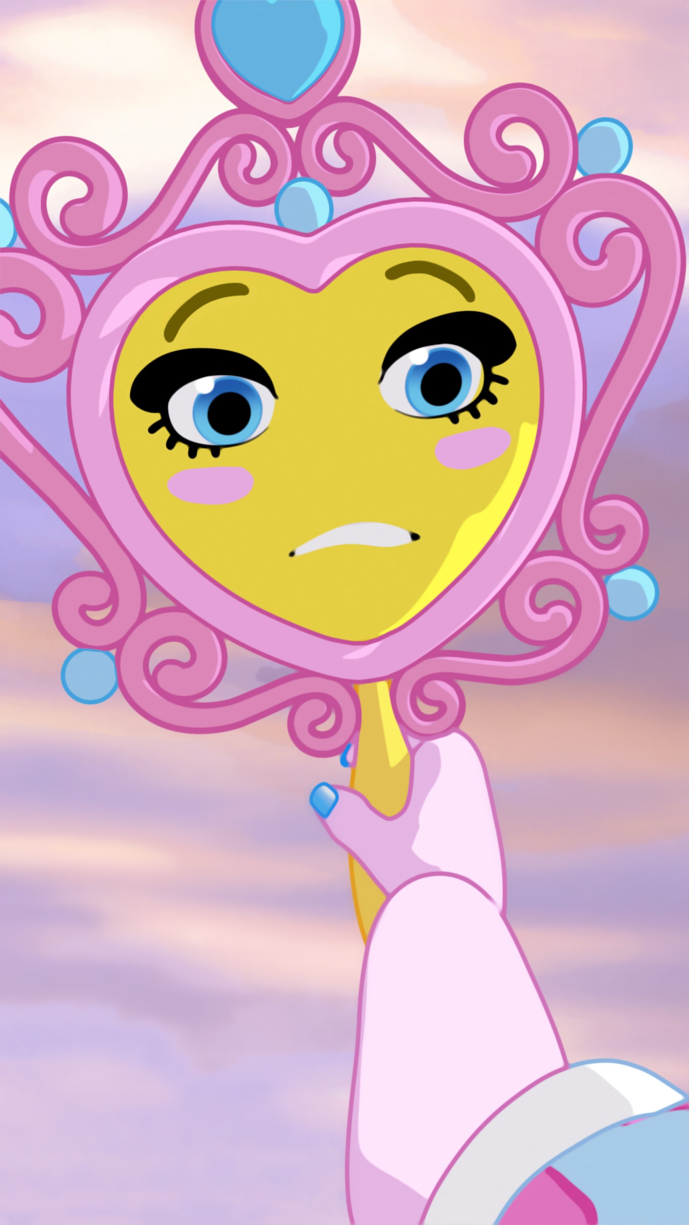 Rachel Maclean 瑞秋·麦克林 , upside mimi ᴉɯᴉɯ uʍop, 2021 | BANK