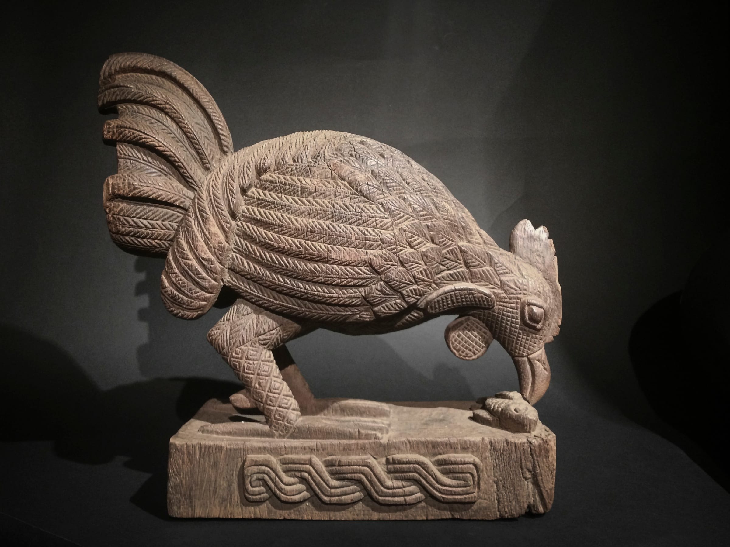 Benin Carved Wooden Okukor, 18th Century CE | Barakat Gallery