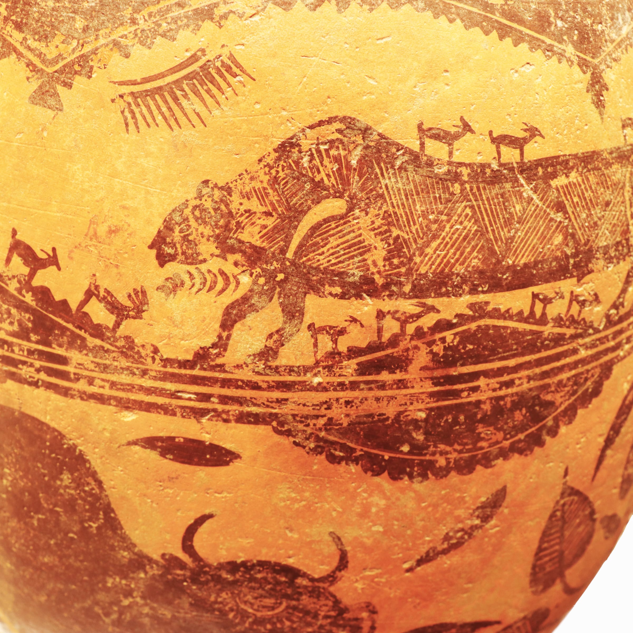 Indus Valley Decorated Vase, 3300 BC - 1300 BC | Barakat Gallery