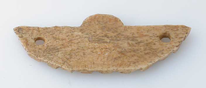 Roman Wing-Shaped Carving of an Emperor, 2nd Century CE - 4th Century ...