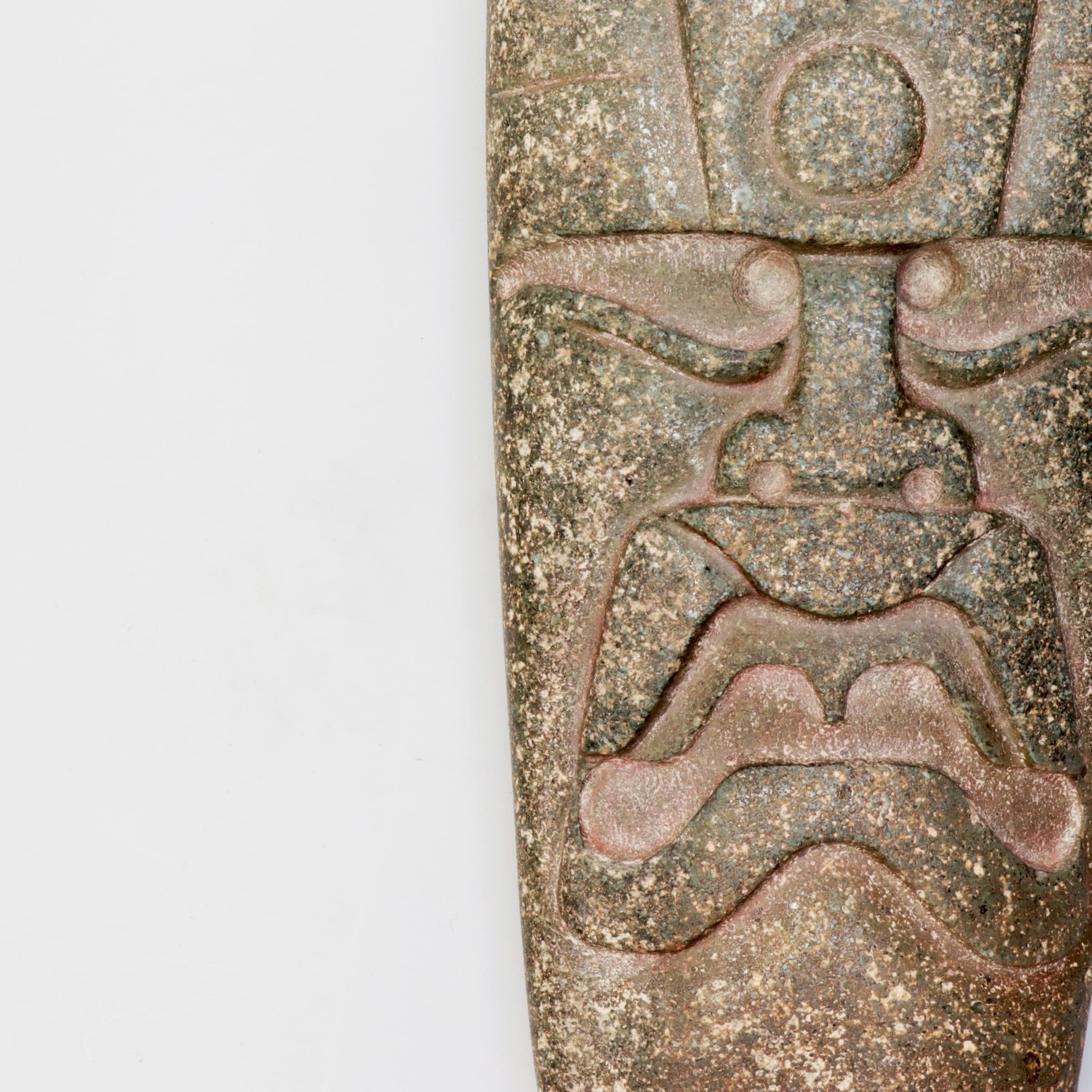 Olmec 'Were-Jaguar' Effigy Celt, 900 BC - 500 BC | Barakat Gallery