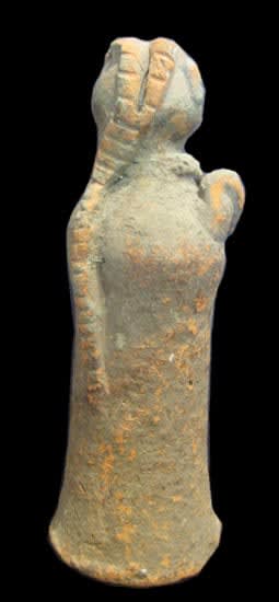 Bactria-Margiana Terracotta Sculpture of a Woman, 2000 BCE - 1200 BCE ...