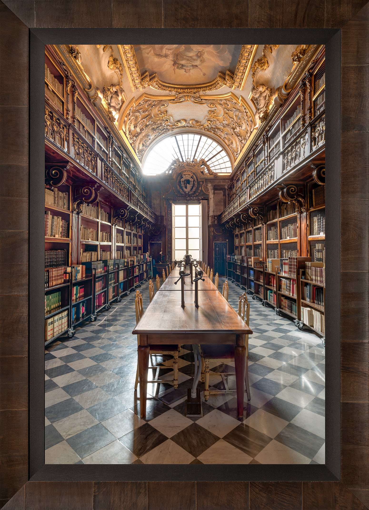 Mario Basner, Biblioteca Riccardiana, Tabacchino Frame, Cigar Leaf ...